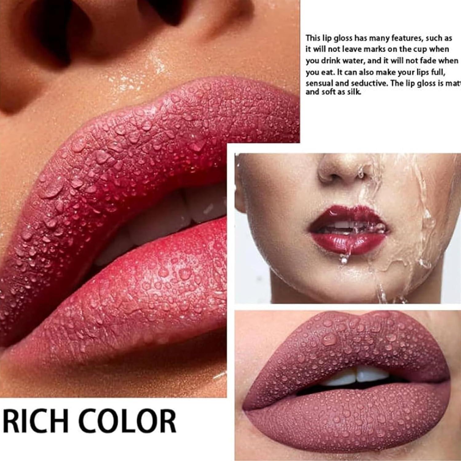 Buy Portrait Lipstick - 12 Waterproof Cream Texture Colors | Long ...