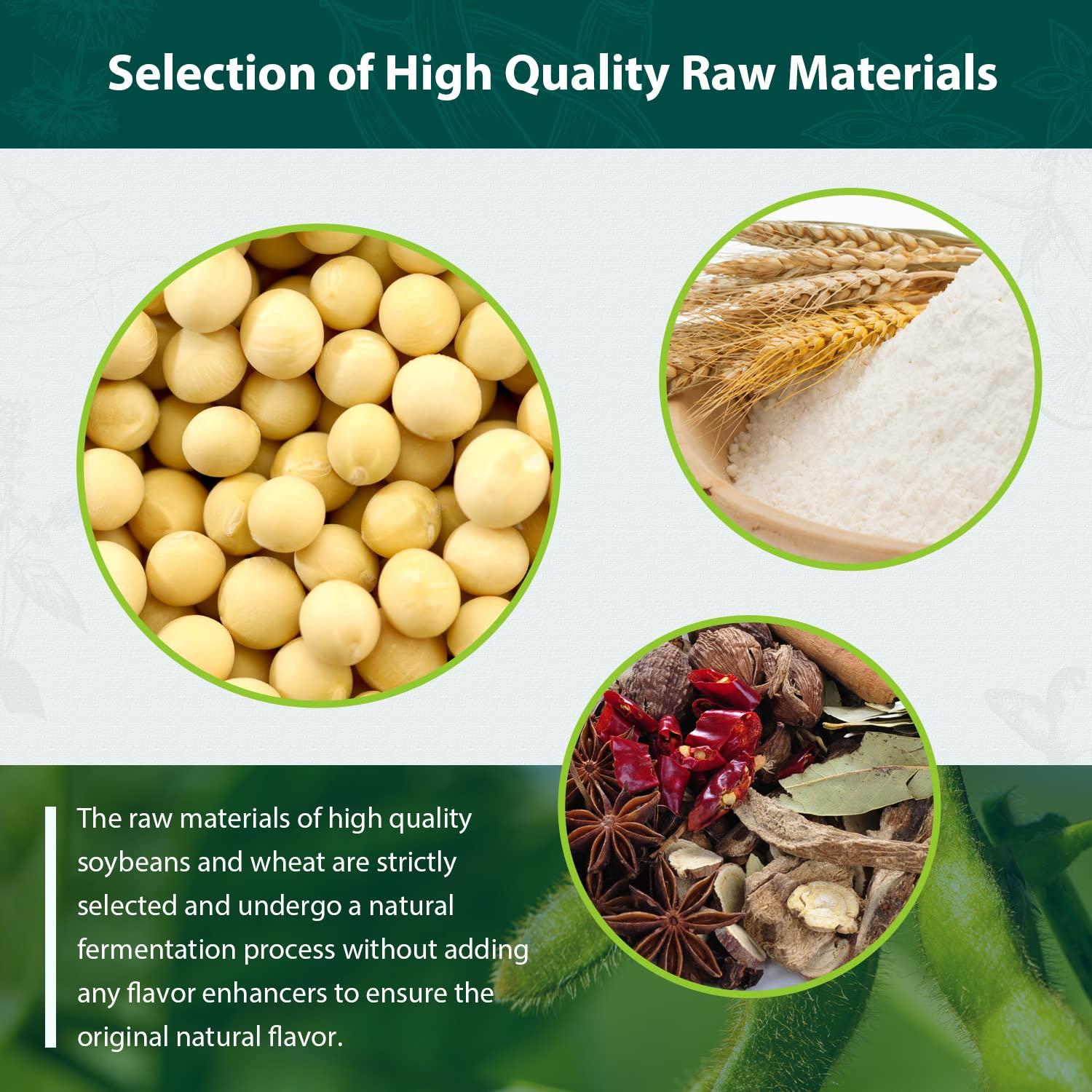 Soeos Chinese Douchi Fermented Black Beans 15.94 Oz (452g) - 2 Packs (226g Each) | Buy Now with ...