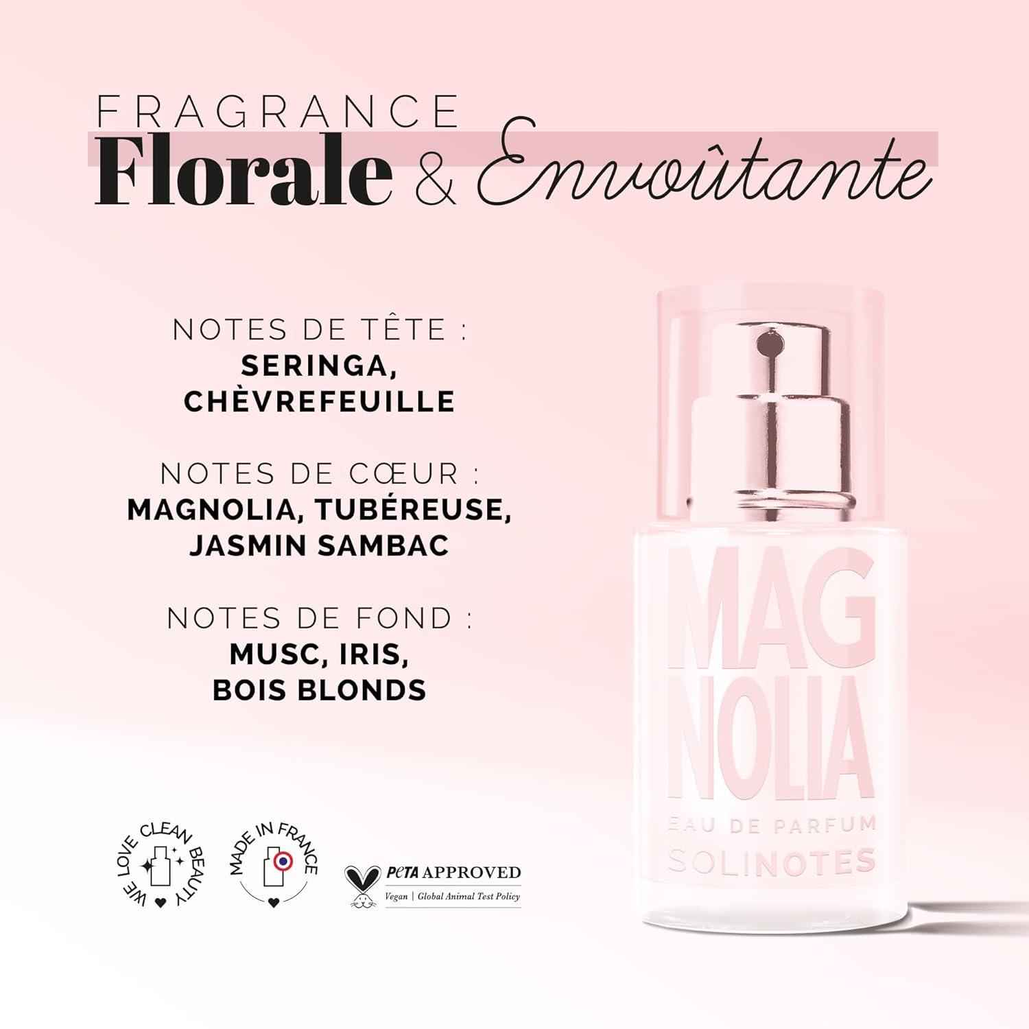 Magnolia Body Mist by SOLINOTES | Refreshing And Hydrating Womens ...