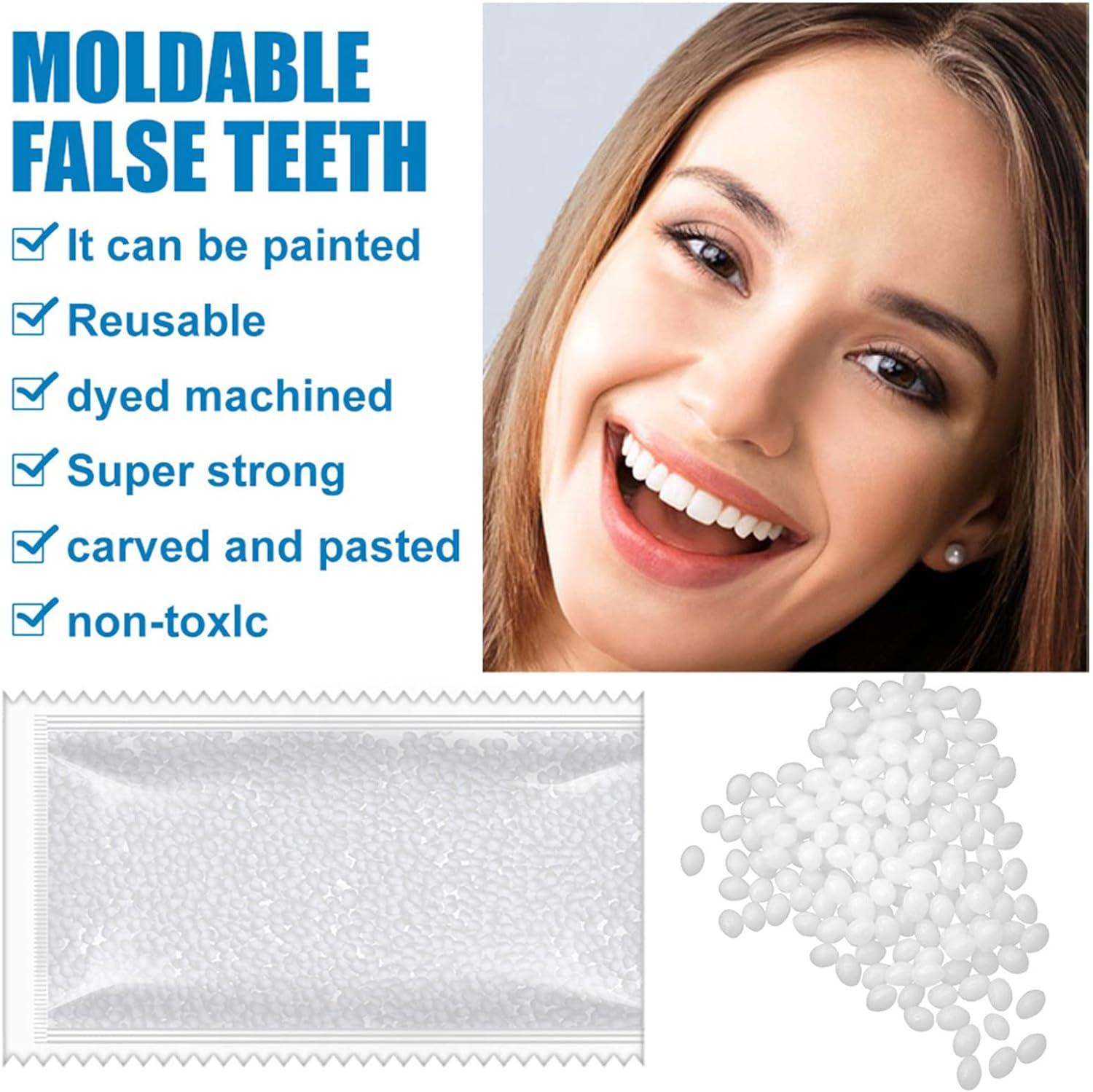 Dental Temporary Tooth Caps 120 Pcs - Front Anterior & Molar Posterior ...