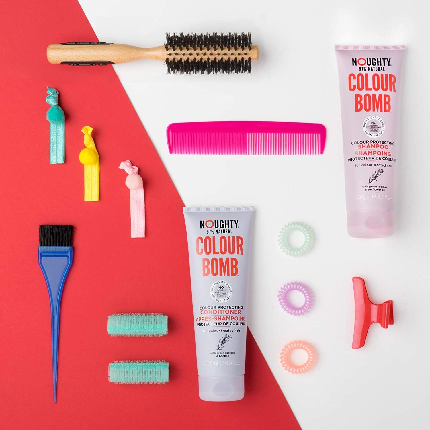 Noughty Colour Bomb Shampoo - Colour Protecting, 8.4 fl oz (250 ml ...
