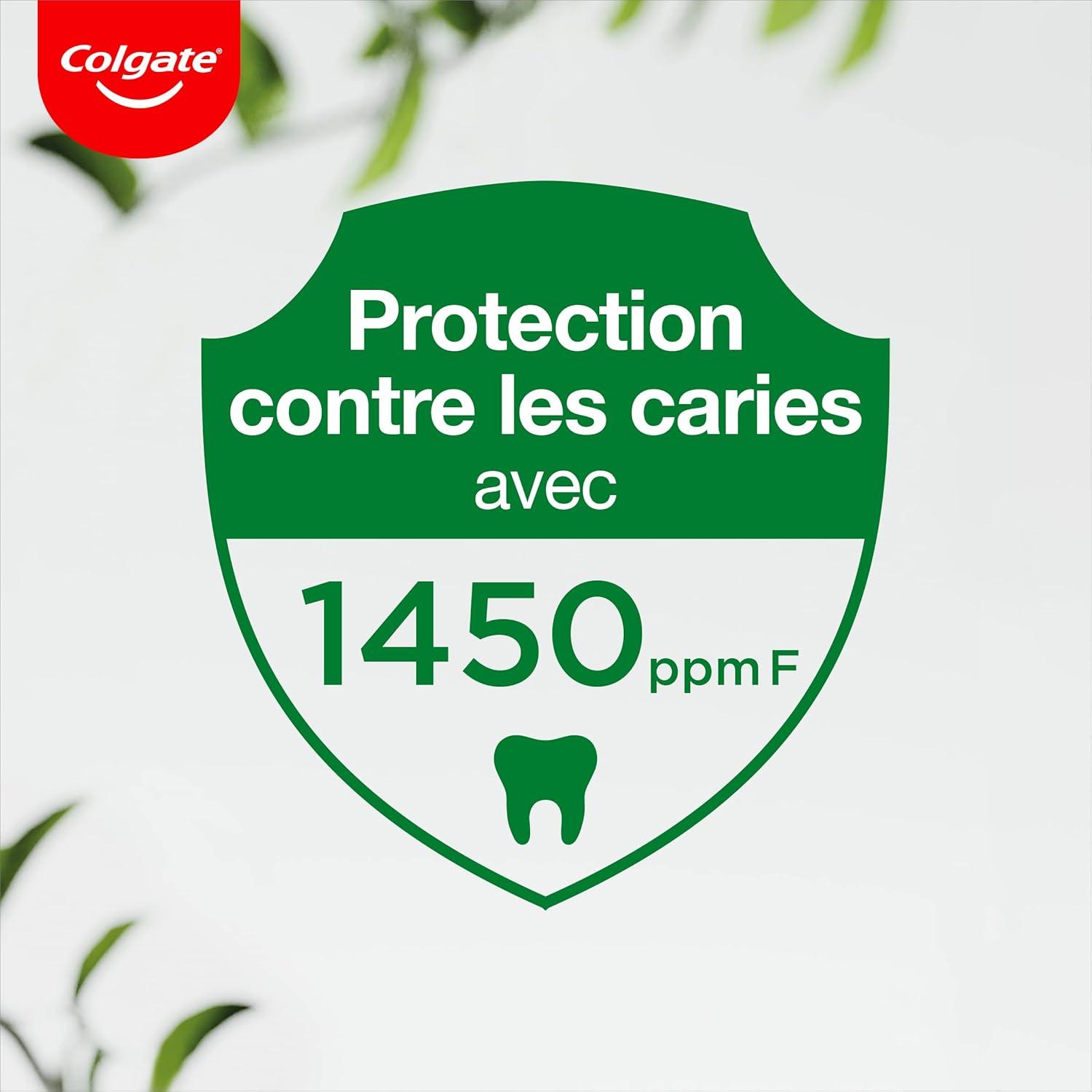 Colgate Organic Toothpaste with Natural Extracts - 99.7% Natural ...