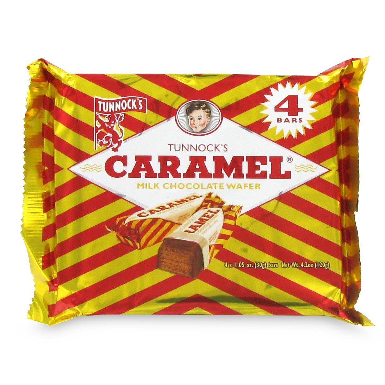 Tunnocks Caramel Wafer Bars - Pack of 3 (12 Bars in Total) | Buy Now ...