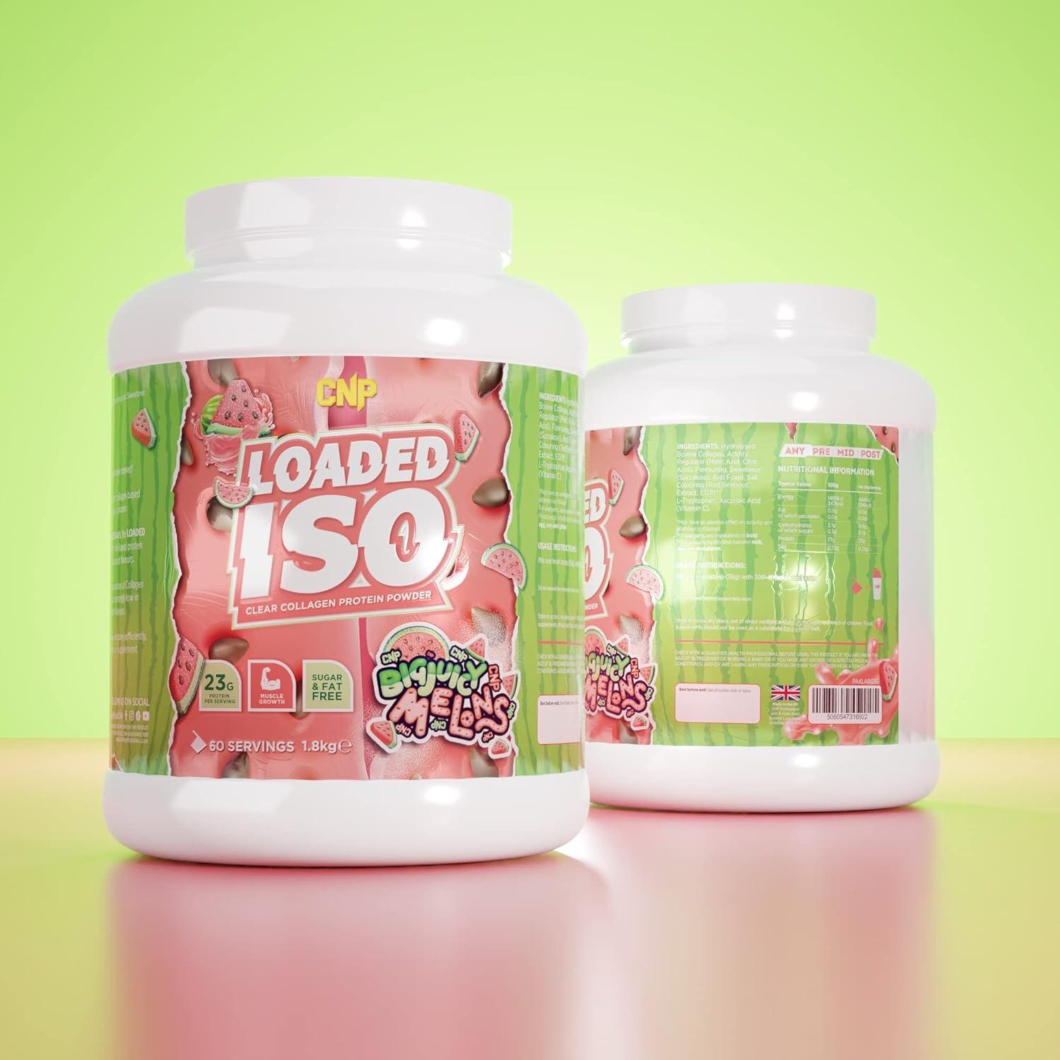 CNP Professional Loaded ISO Clear Collagen Protein Powder | Big Juicy ...