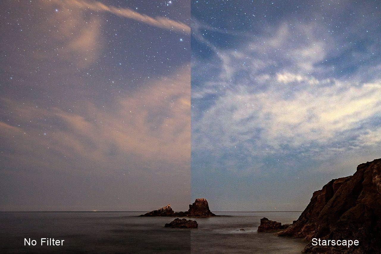 red enhancing filter