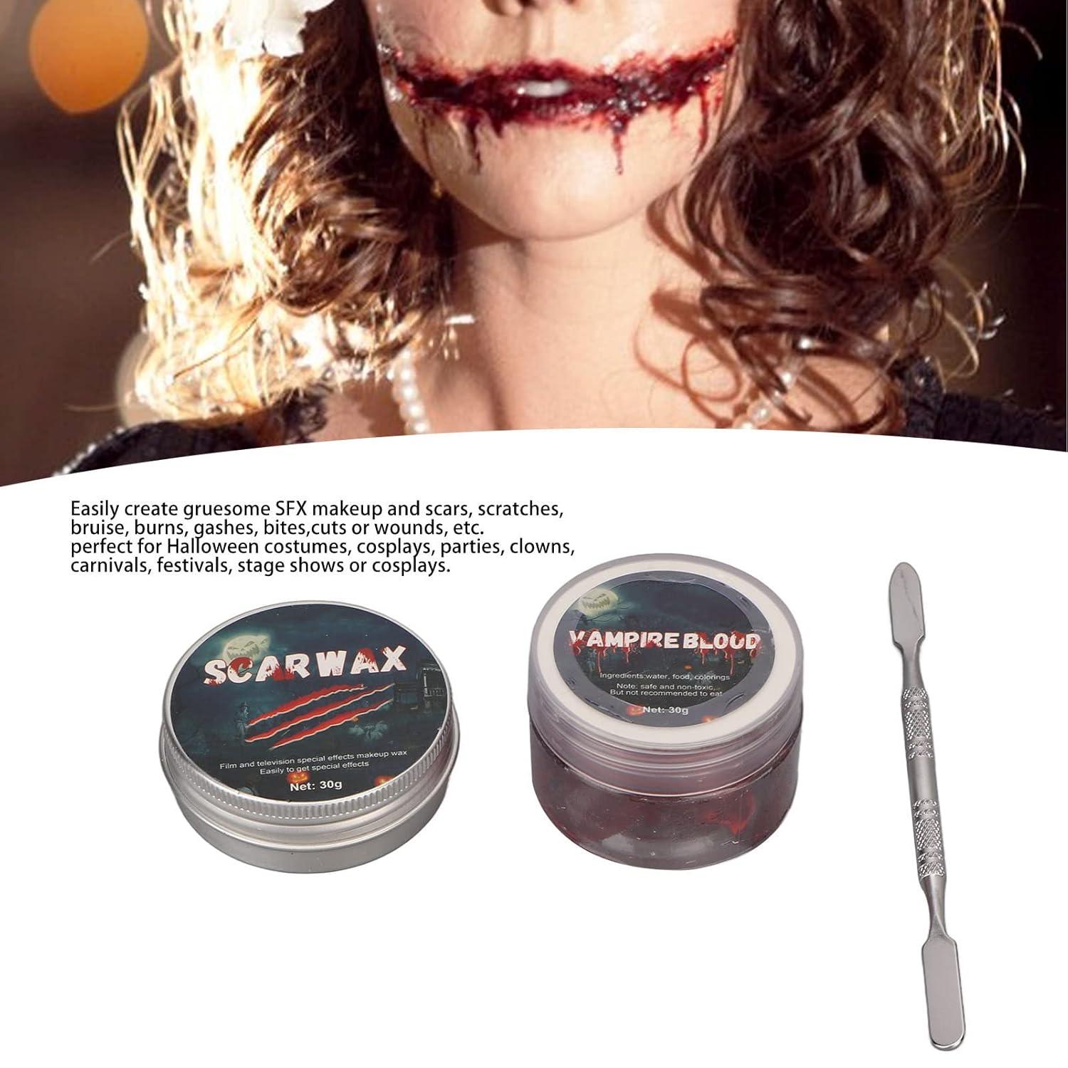 Best Halloween SFX Makeup Kit | Bruise & Scar Effects for Parties ...