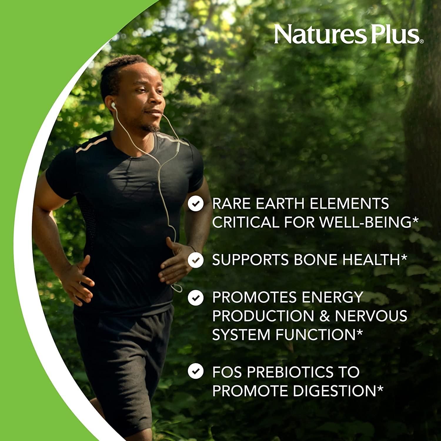 Nature's Plus Dyno-Mins Magnesium 250 mg - 90 Acid-Resistant Tablets ...