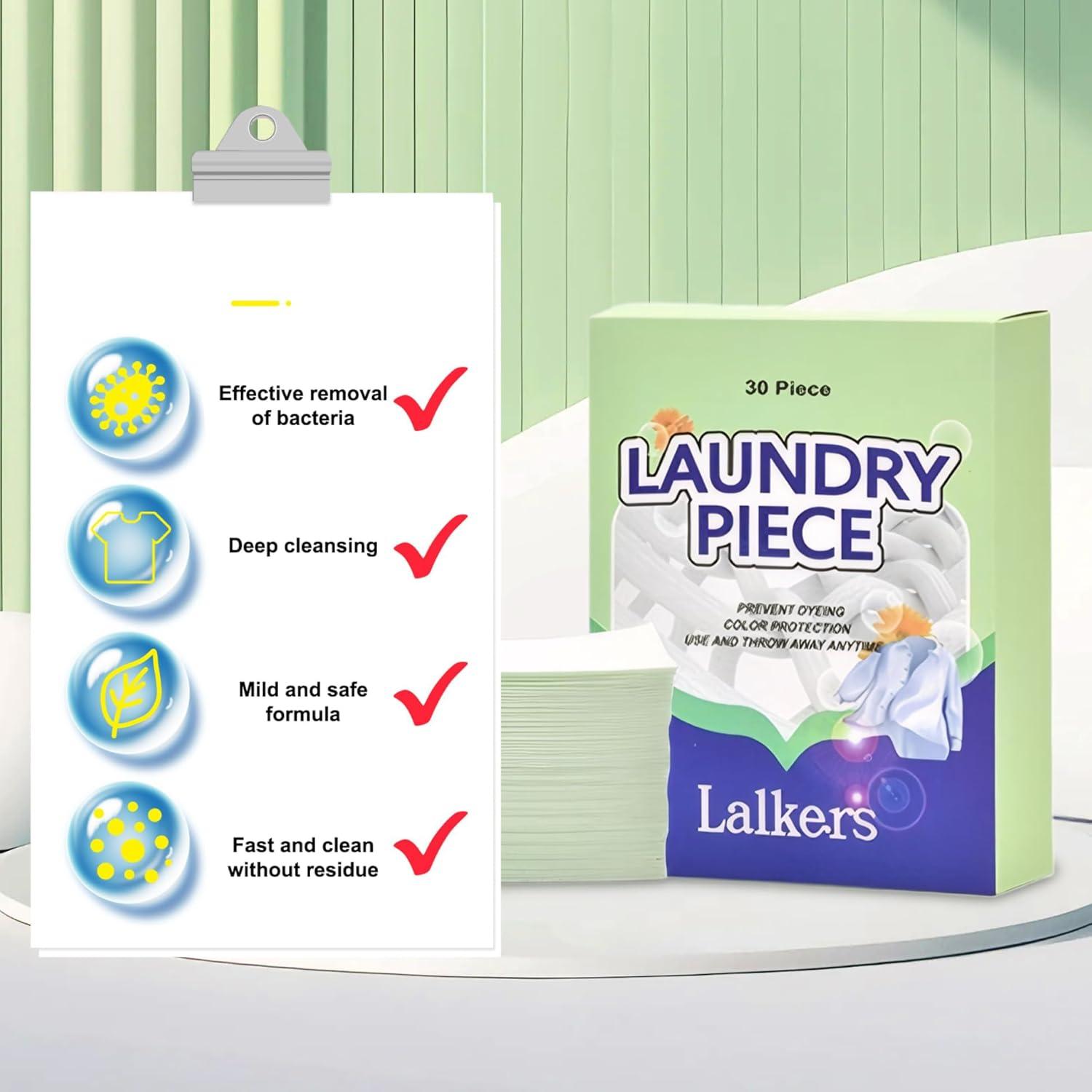 Plant-Based Laundry Detergent Sheets | Eco-Friendly & Powerful Cleaning ...