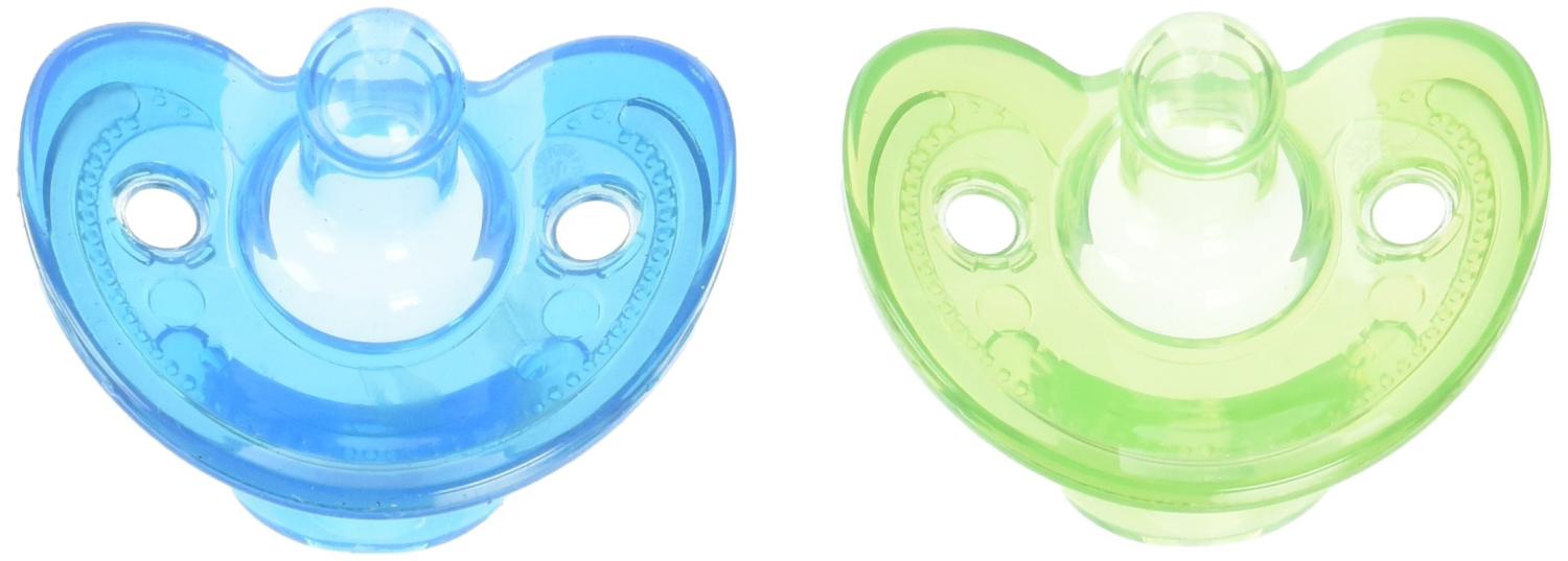 2-Pack The First Years Newborn Gumdrop Silicone Pacifiers | Buy Now ...