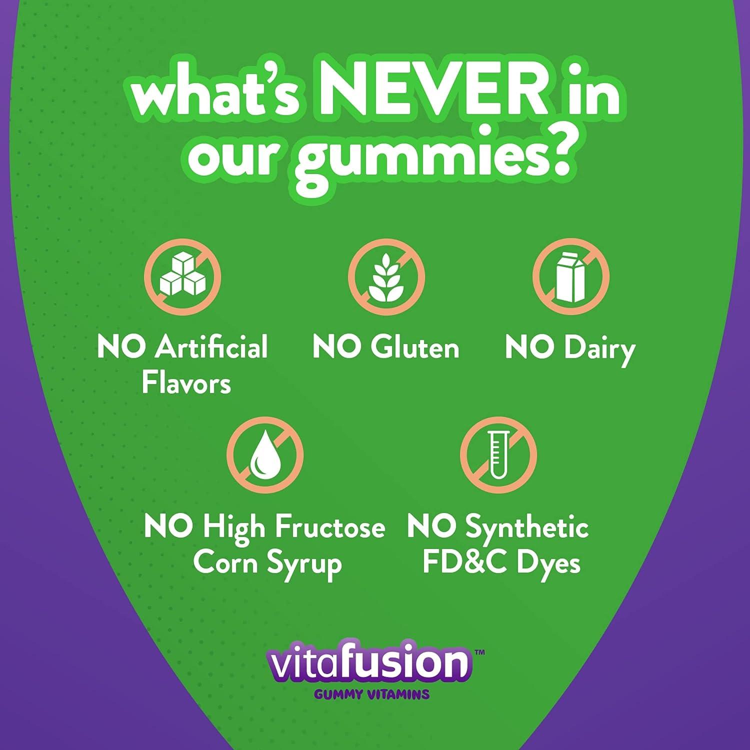 Vitafusion Triple Immune Power Gummies (60ct) - Boost Your Immunity ...