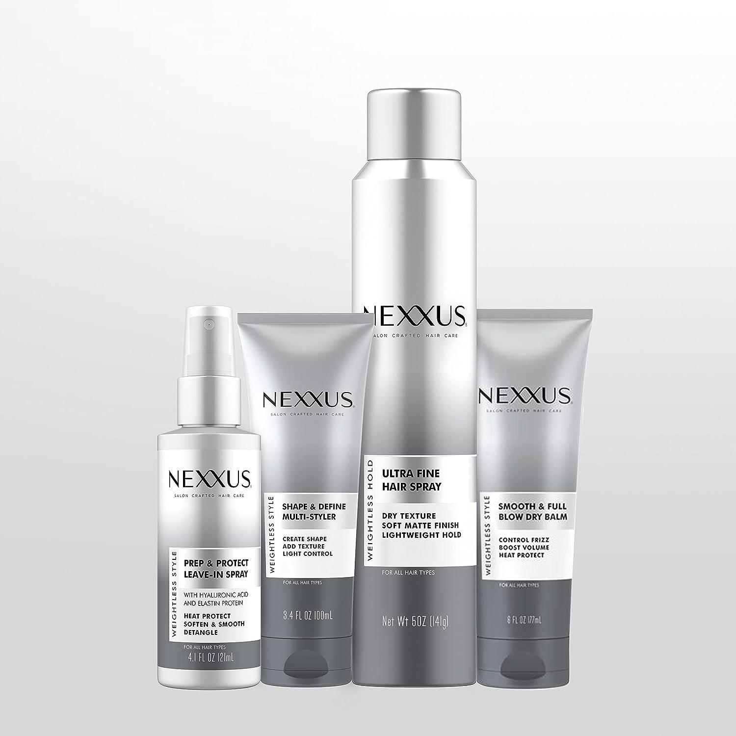 Nexxus Shape and Define Multi-Styler 3.4 oz - Light Hold Styling Cream ...