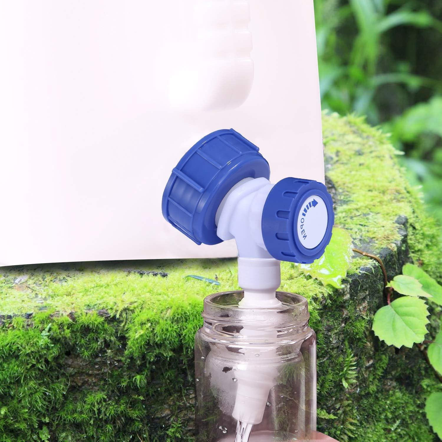 RedSwing 4 Gallon Portable Water Container with Spigot | BPA Free ...