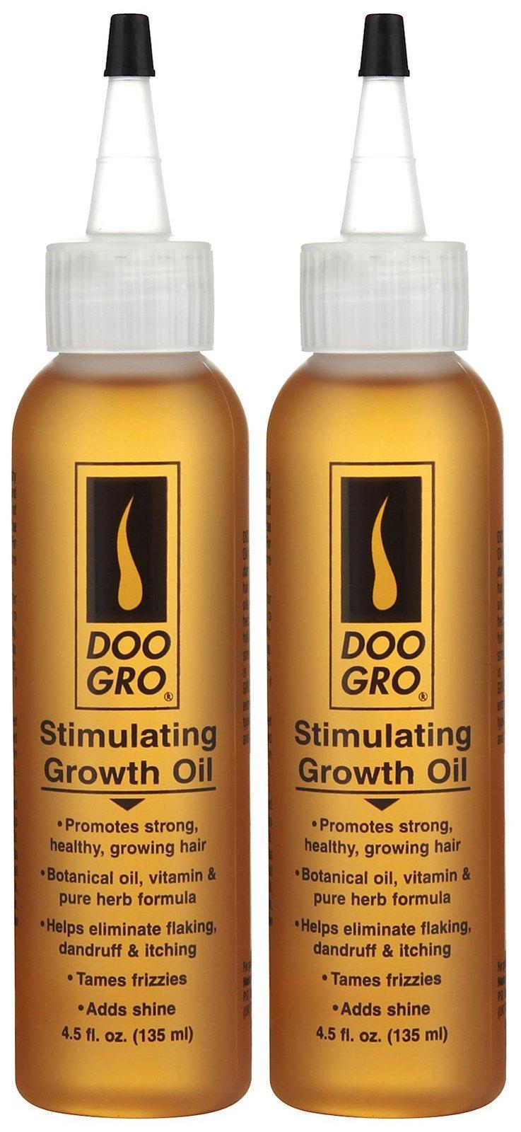 Doo Gro Stimulating Oil 4.5 oz 2 pk - Hair Growth Treatment