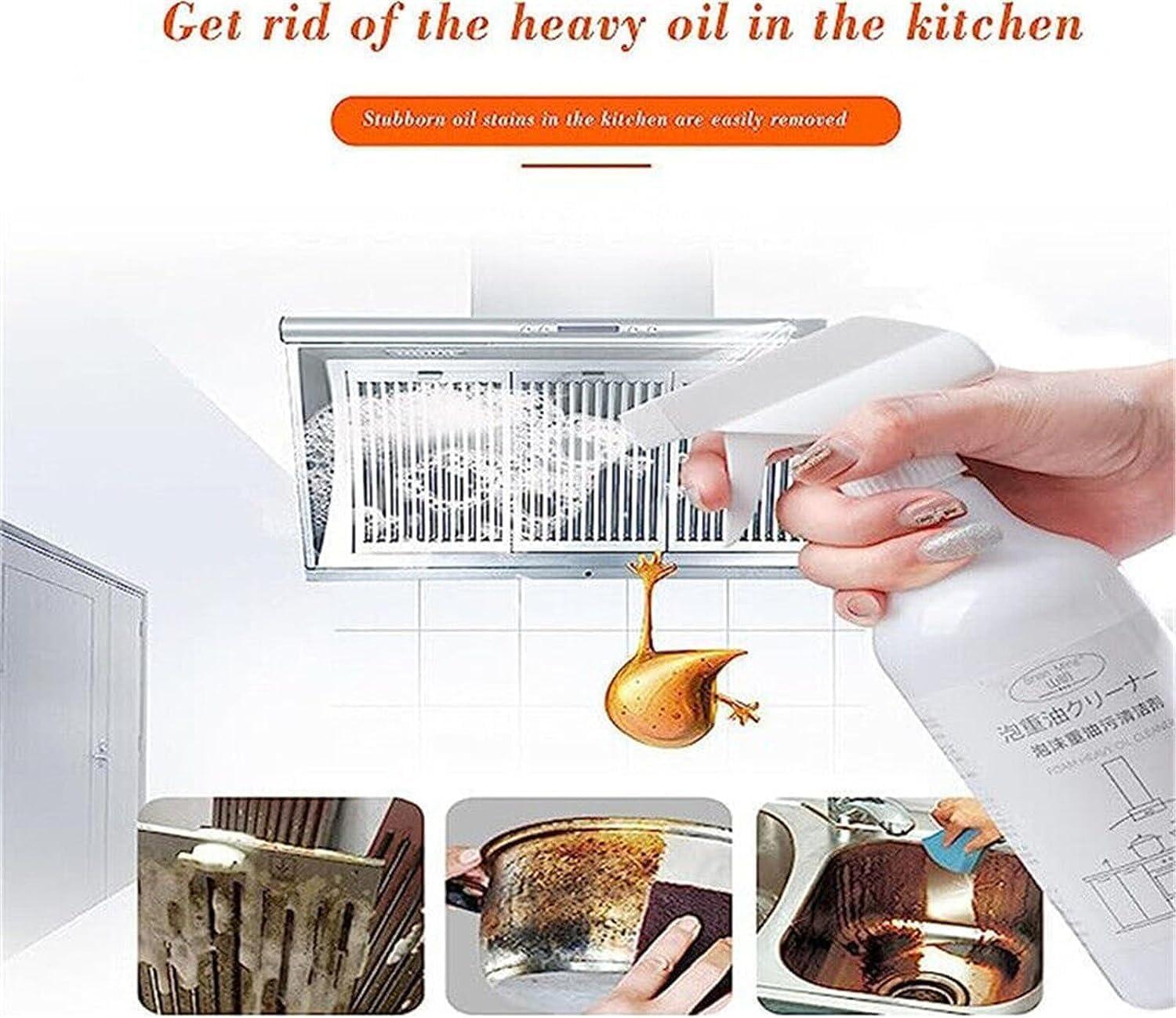 Splash Foam Spray Splash Foam Spray Tablets & Spray Bottle Oven Cleaner ...