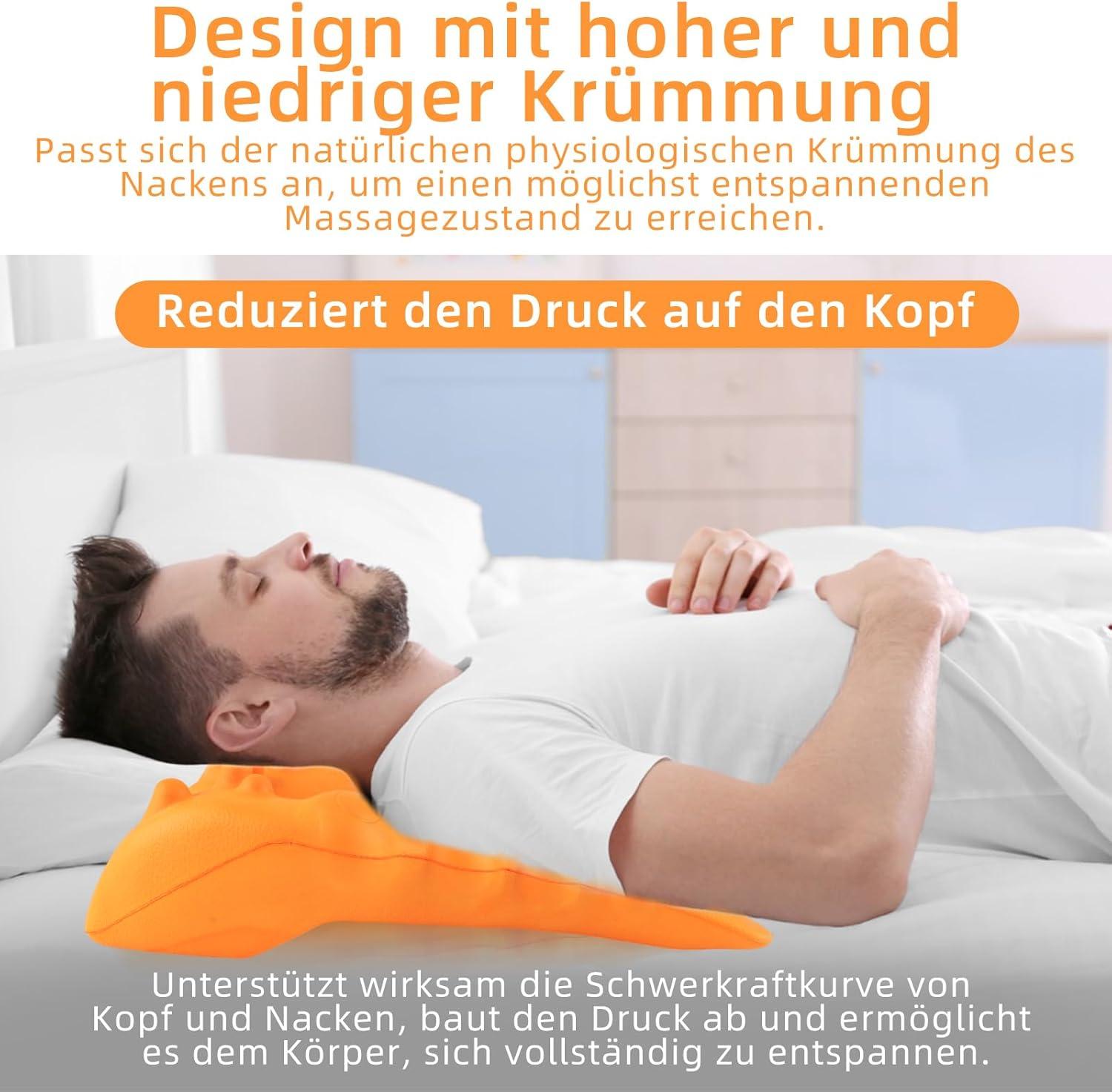 Relieflylab Trapezius Stretcher & Trigger Point Massager - Ultimate ...