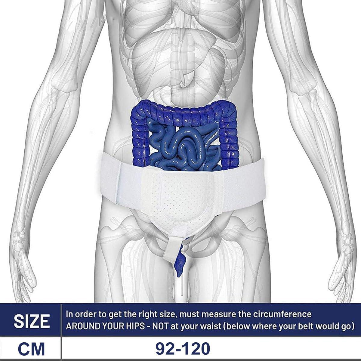 VKWE Men's Hernia Belt - Inguinal Hernia Support Truss for Left/Right ...