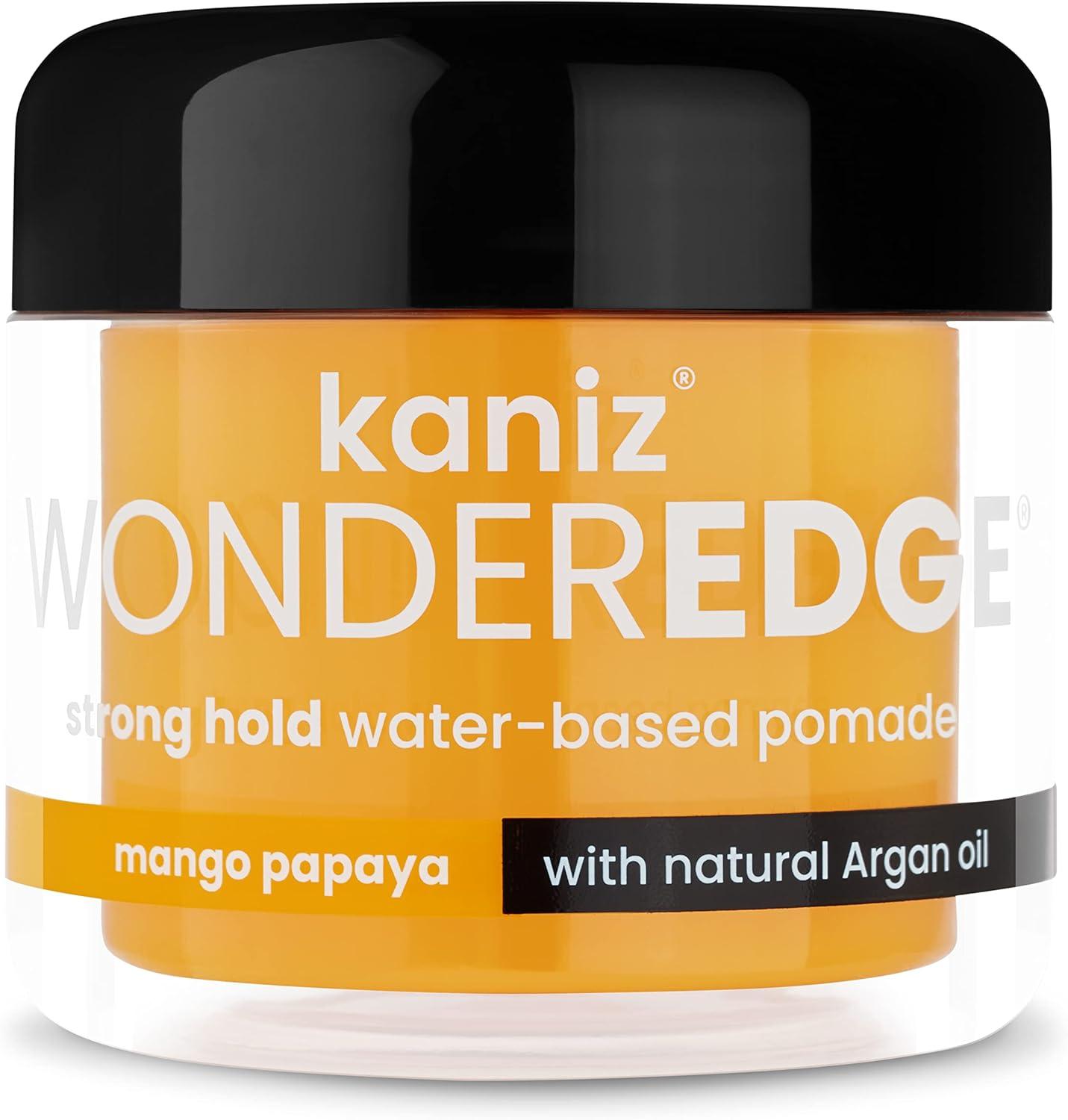 Kaniz Wonder Edge Mango Papaya water based pomade 120 ml Yellow | Buy ...