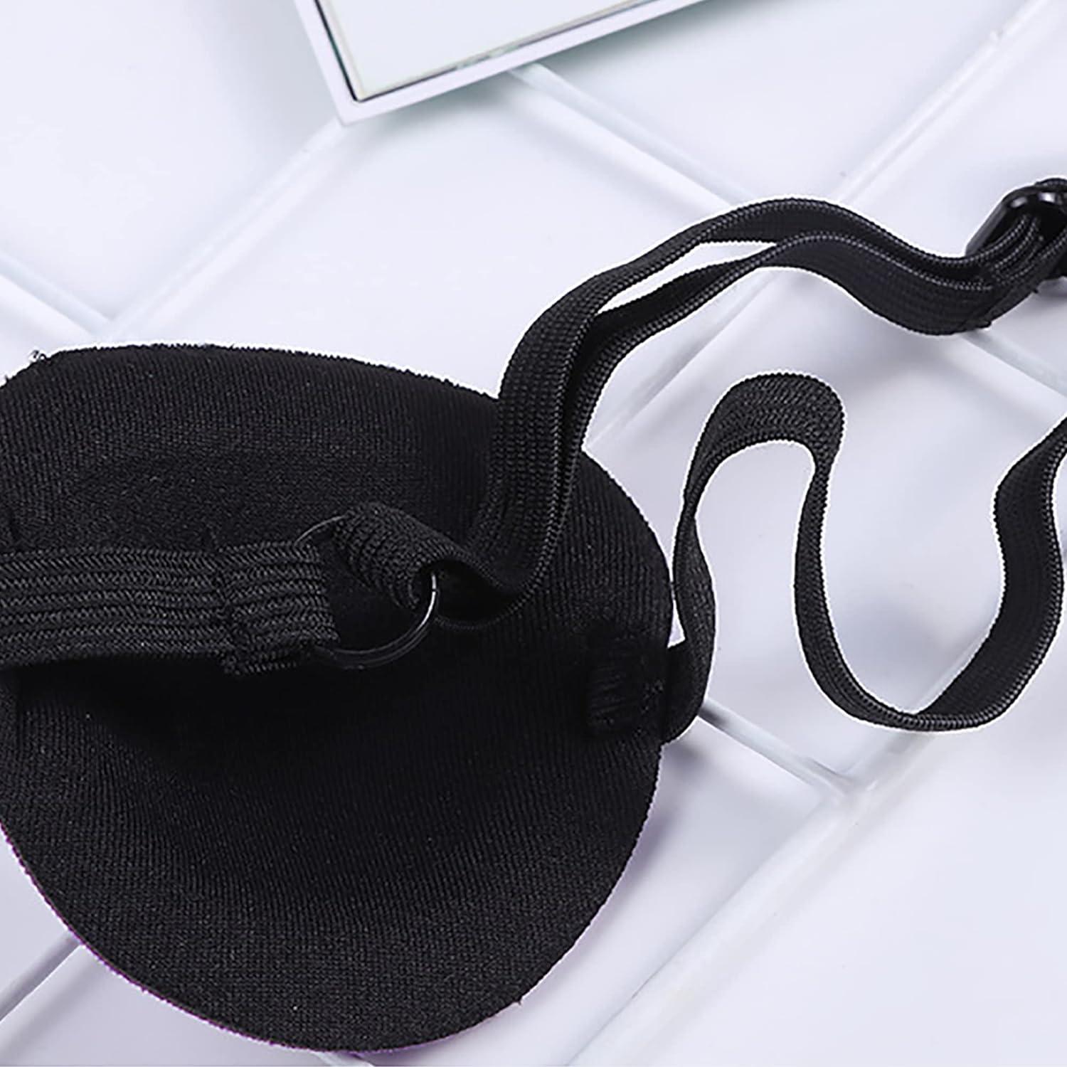 Adjustable Plain Cotton Eye Patch for Lazy Eye, Amblyopia & Strabismus ...