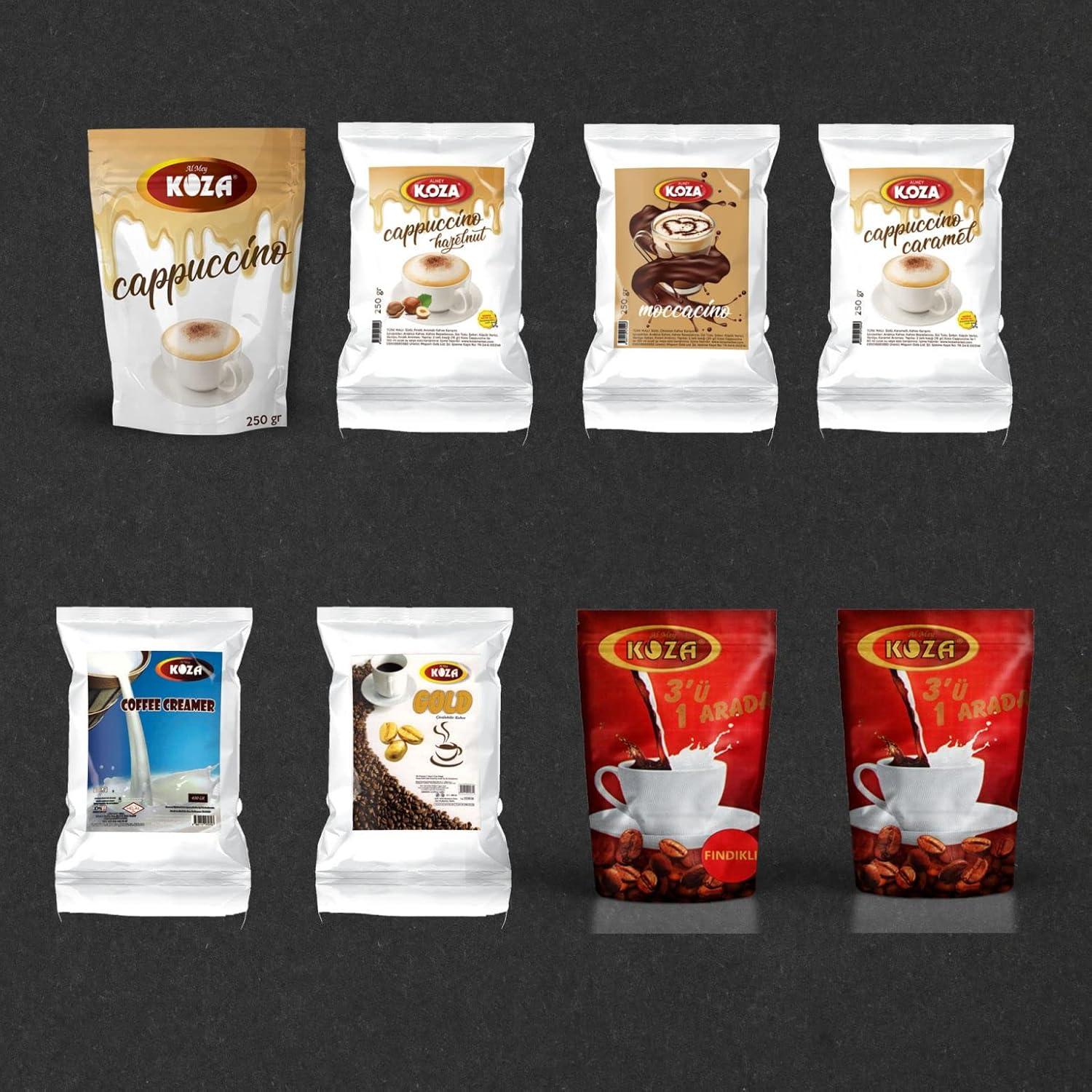 Koza Milk Shake Powder 1kg - Halal Vanilla Drink Mix for Milkshakes ...