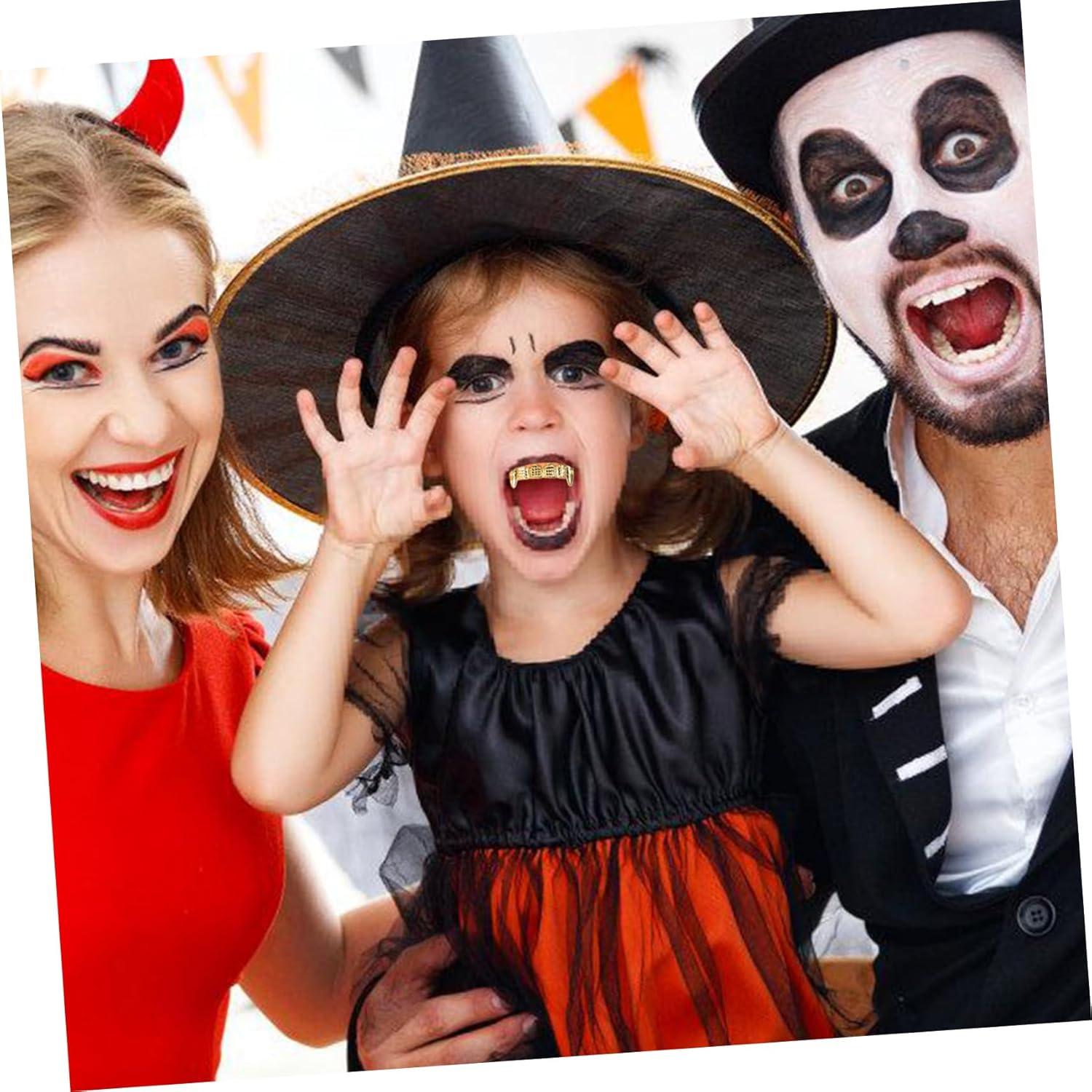 Beaupretty 10 Stk Funny Artificial Teeth - Horror Party Cosplay ...