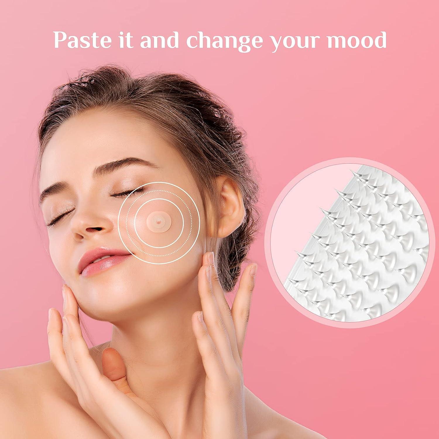 Opove Acne Pimple Patch - Salicylic Acid, Tea Tree Oil, Niacinamide ...