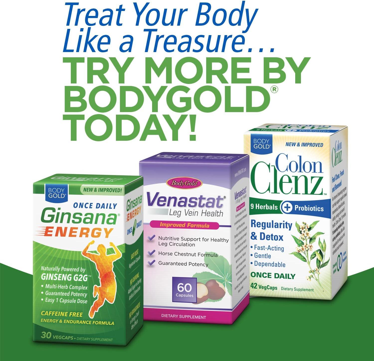 Body Gold Ginkoba Ginkgo Biloba Leaf Extract 120mg - 90 Tablets ...