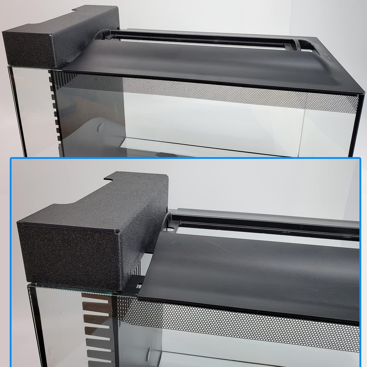 inTank Filtration Cover for Fluval Evo 13.5, Evo 52L, Spec 16, and Spec ...