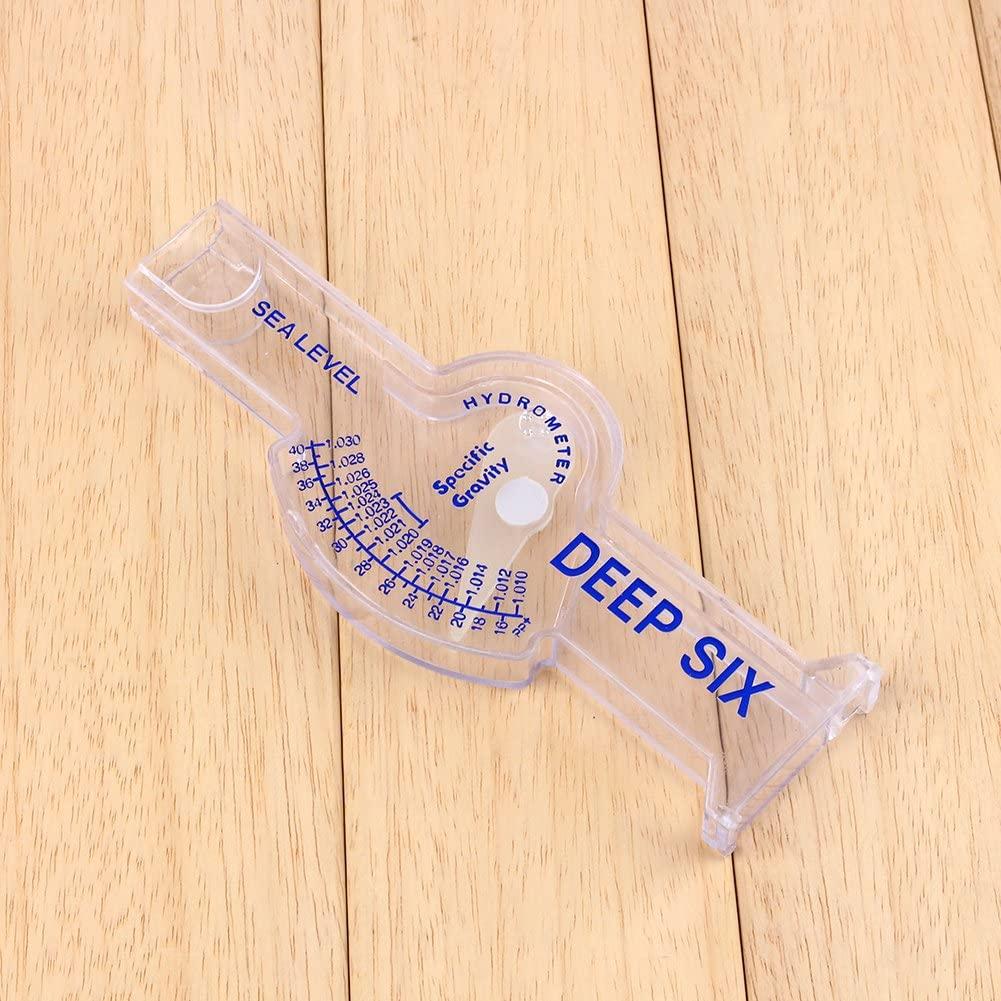 Yosoo123 Automatic Hydrometer Salt Salinity Meter for Fish Tank - Long ...