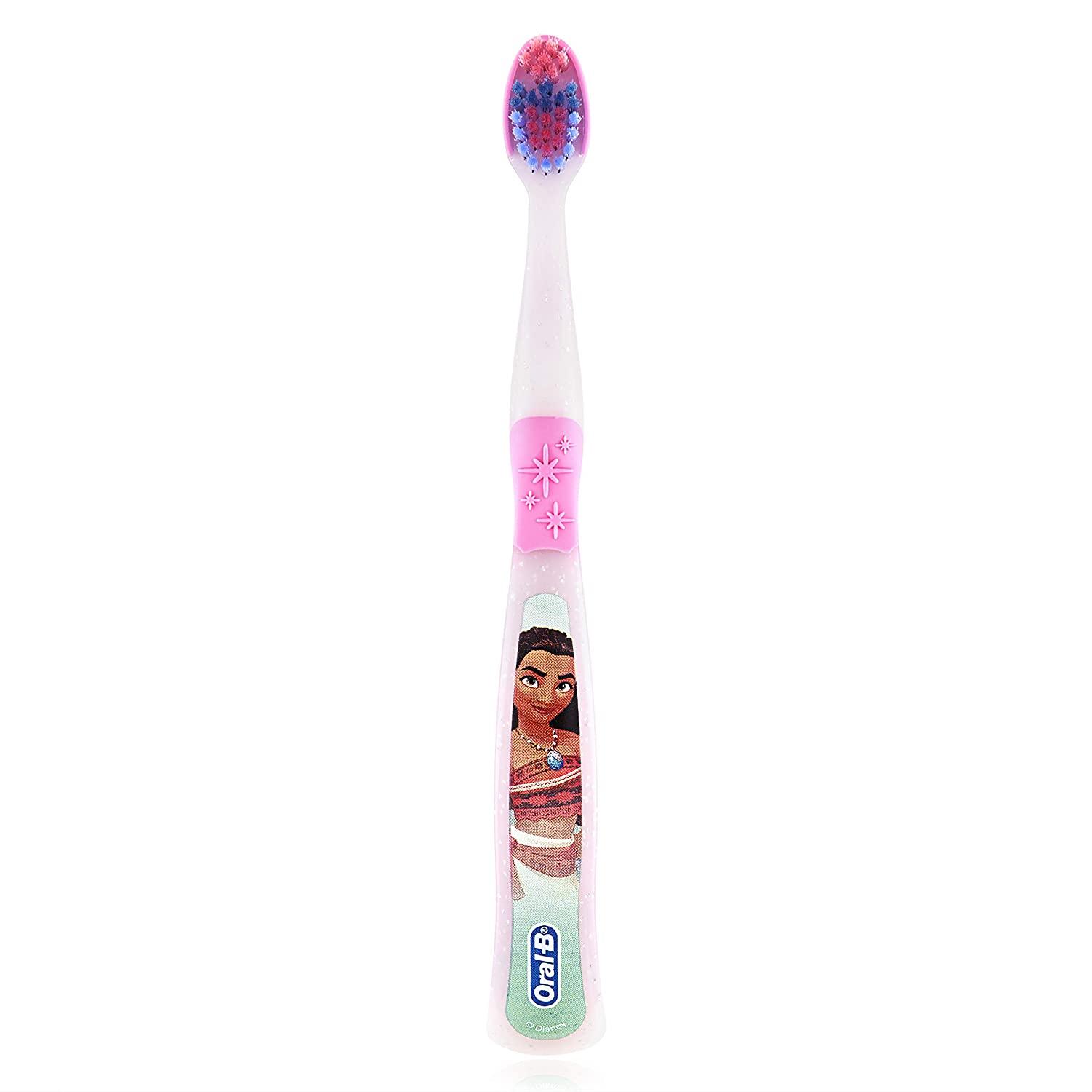 Oral-B New Princess Toothbrush for Girls 3+ - Pack of 6 (Characters ...