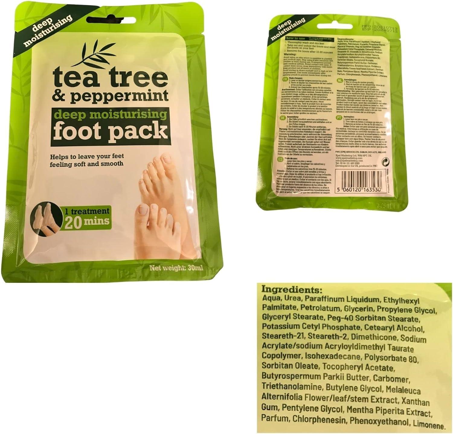 Feet Treat Bundle - Home Pedicure Kit with Foot Scrub, Lotion, Soak ...