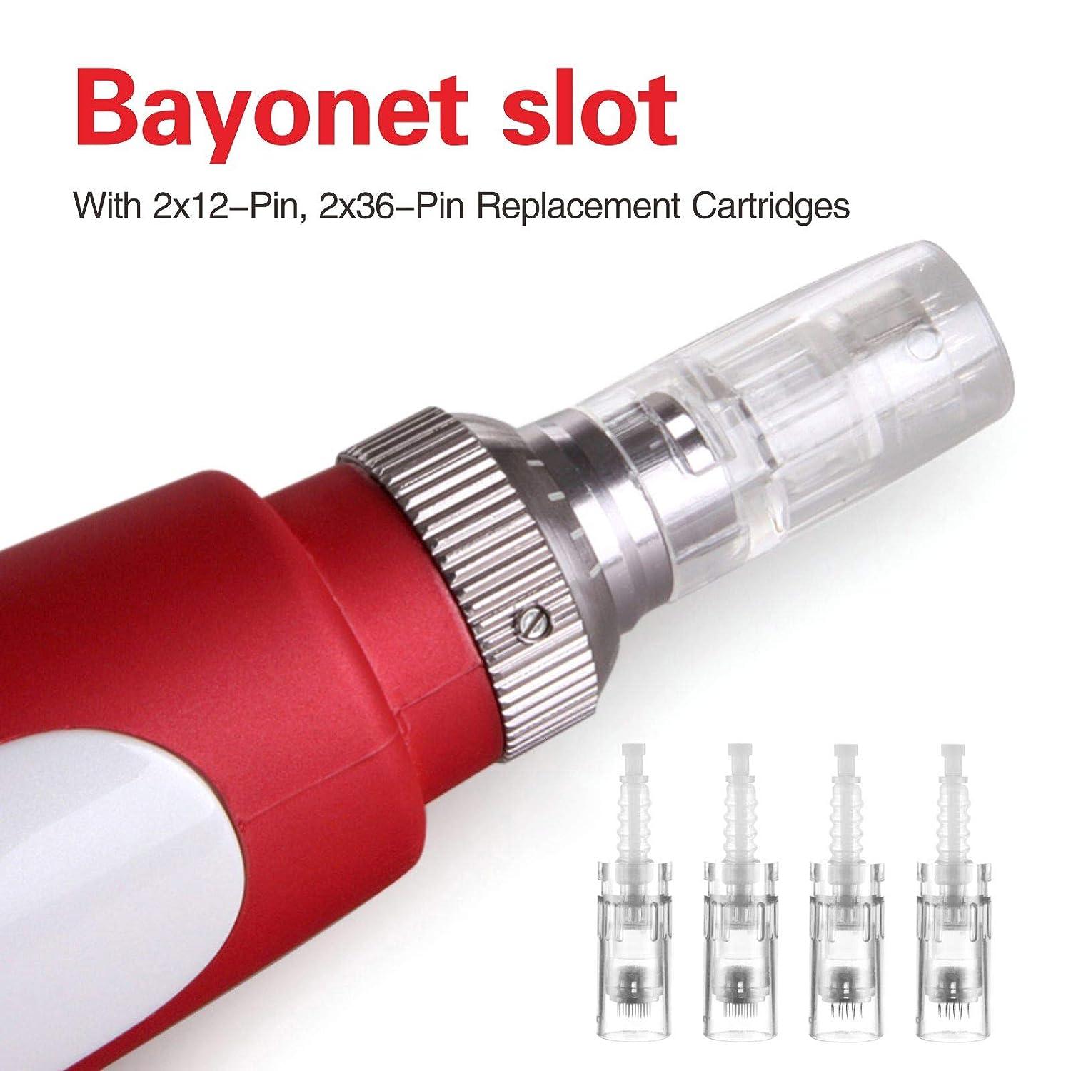 Dr Pen N2 Microneedling Pen - Wireless Derma Auto Pen with 2x12-Pin and ...