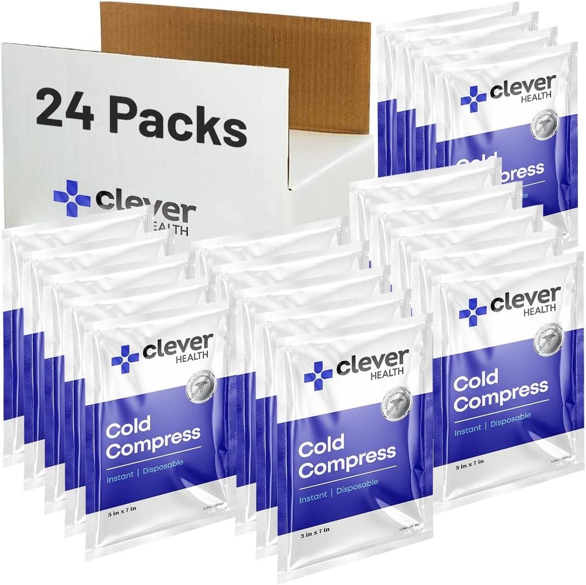 Instant Cold Packs - Disposable Ice Packs for Injuries, Swelling ...