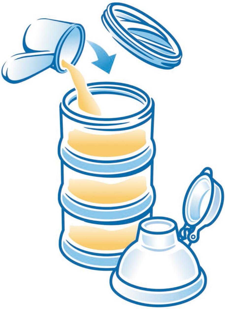 NUK Stackable Baby Milk Powder Dispenser | BPA-Free | 3 Stacking ...