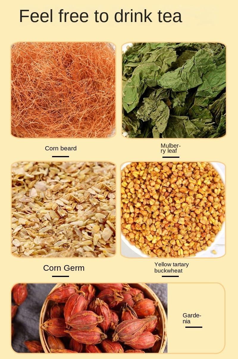 Zercumm Corn Silk Tea Maize Germ Health-Enhancing Herbal Tea Herbal Tea ...