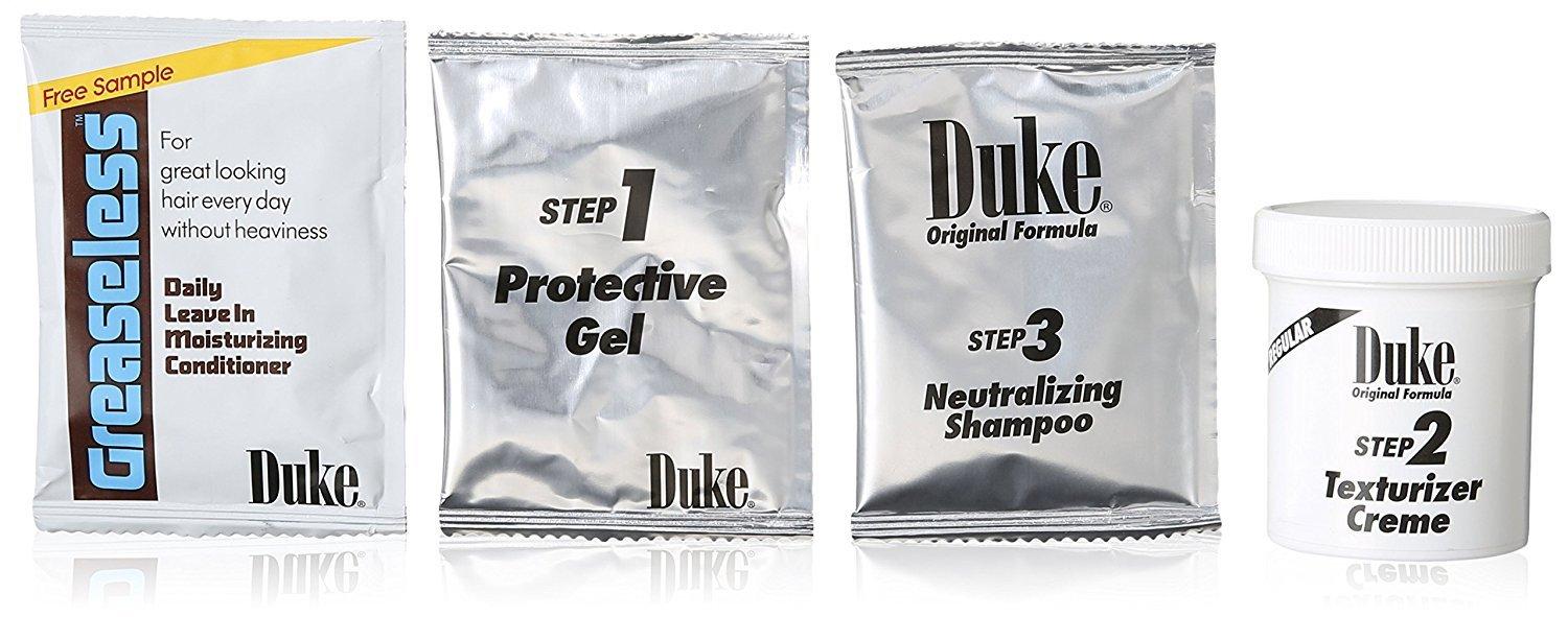 Duke Men's Texturizing Creme Kit - Easy-to-Use Formula for All Hair ...