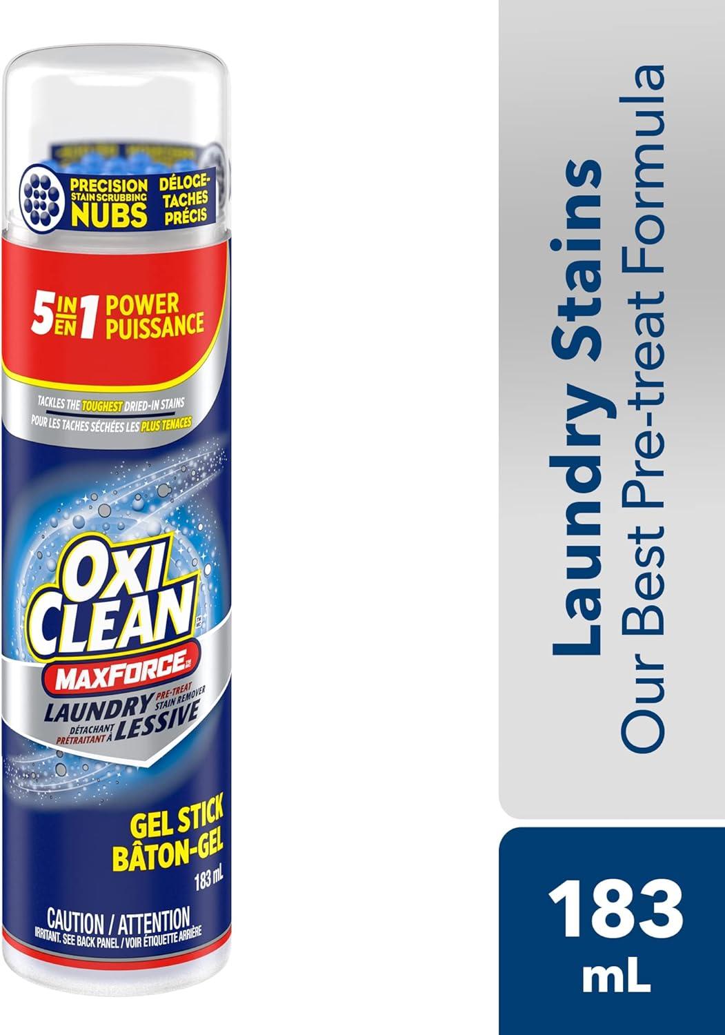 OxiClean White Revive Laundry Stain Remover Powder 2.12-kg & Maxforce ...