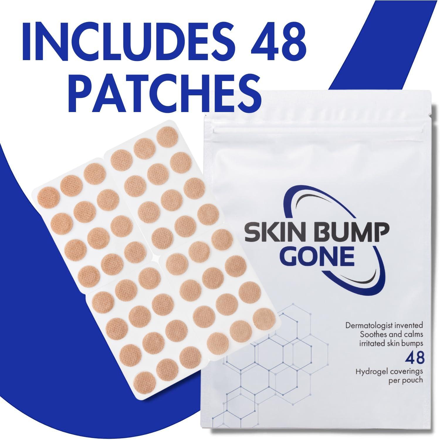 Hydrogel Skin Patches - Smooth Bumps & Hydrate | Dermatologist-Invented ...
