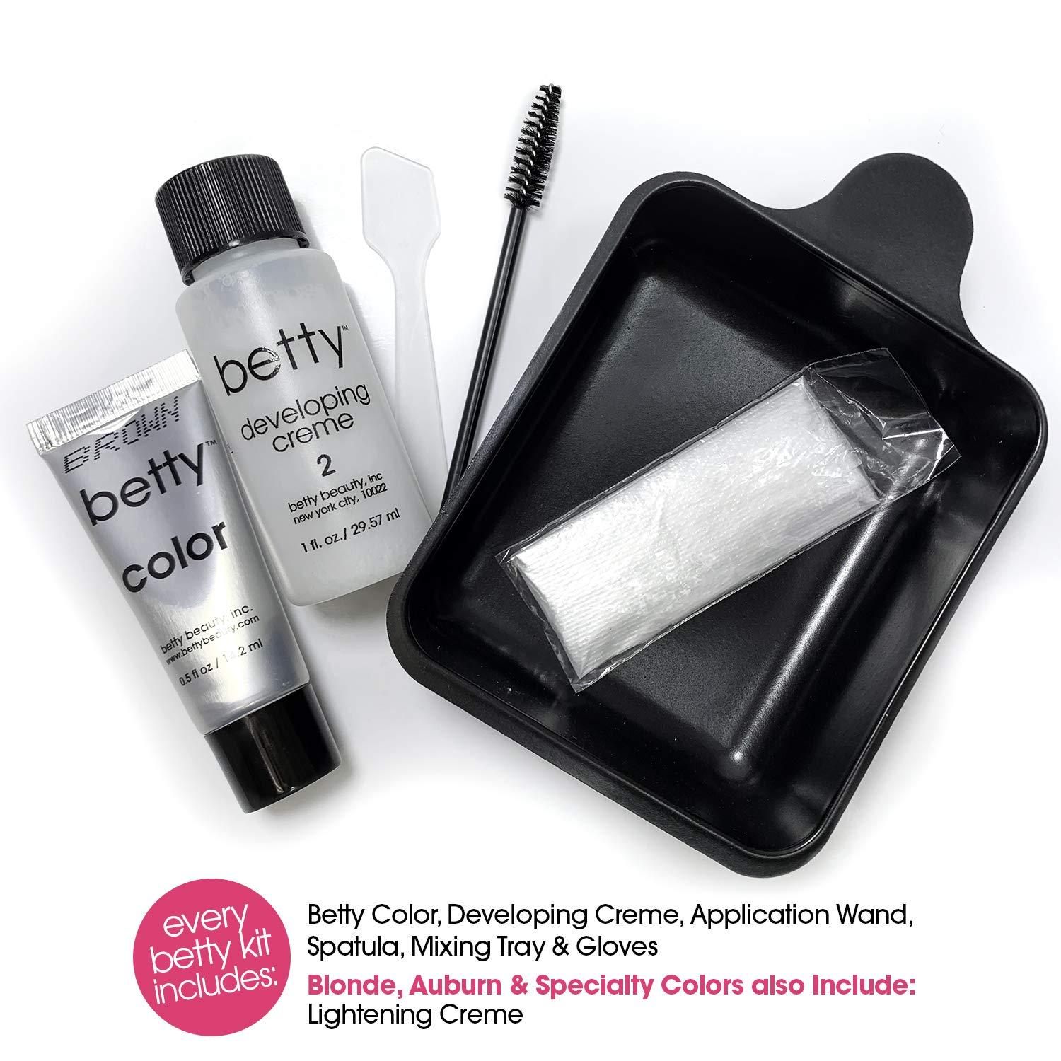 Black Betty Color for Hair Down There Kit - Vibrant & Unique Shade for ...