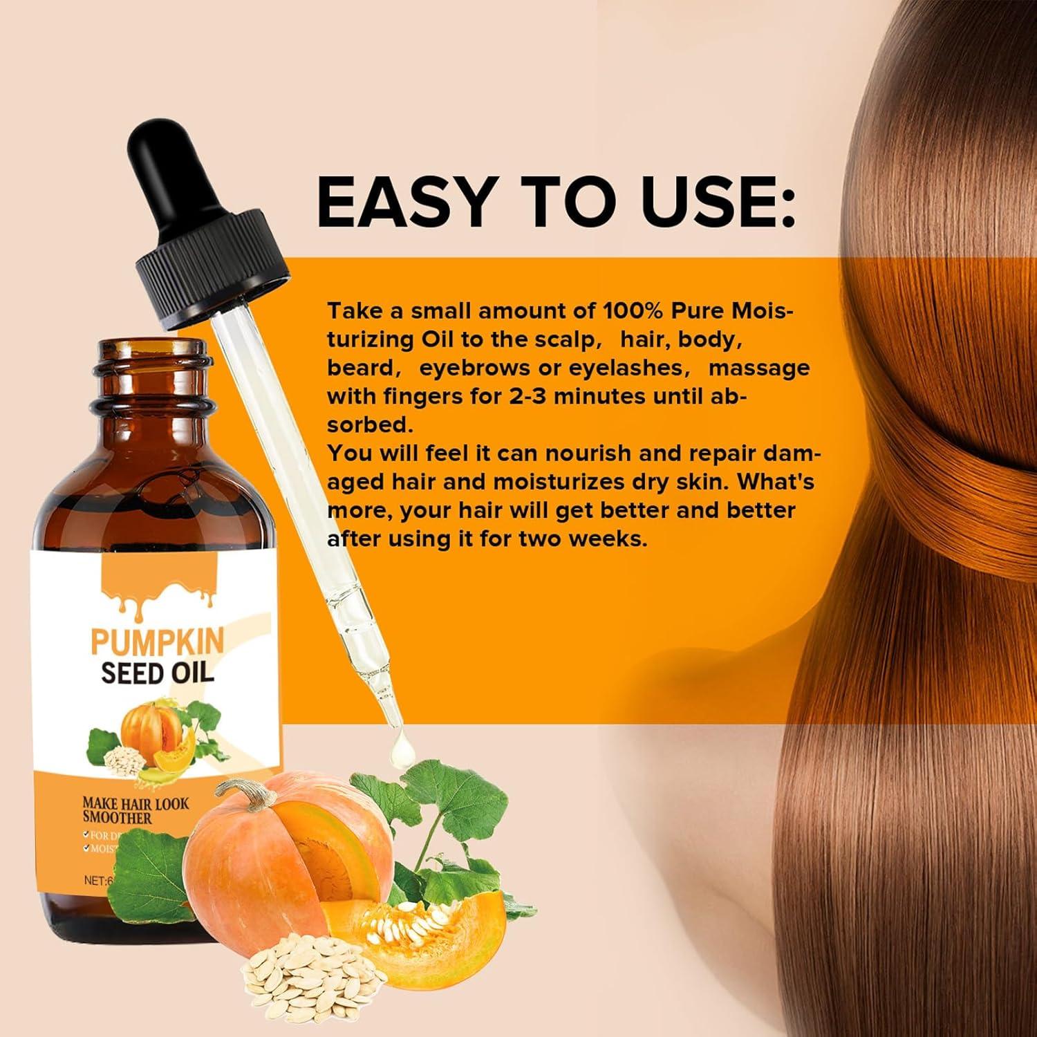 how to make pumpkin oil for hair at home