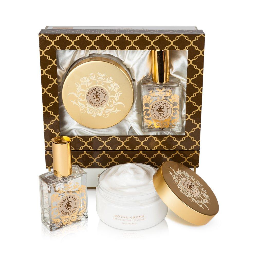 Shelley Kyle Signature Royal Creme and Large Perfume Set | Buy Now with ...