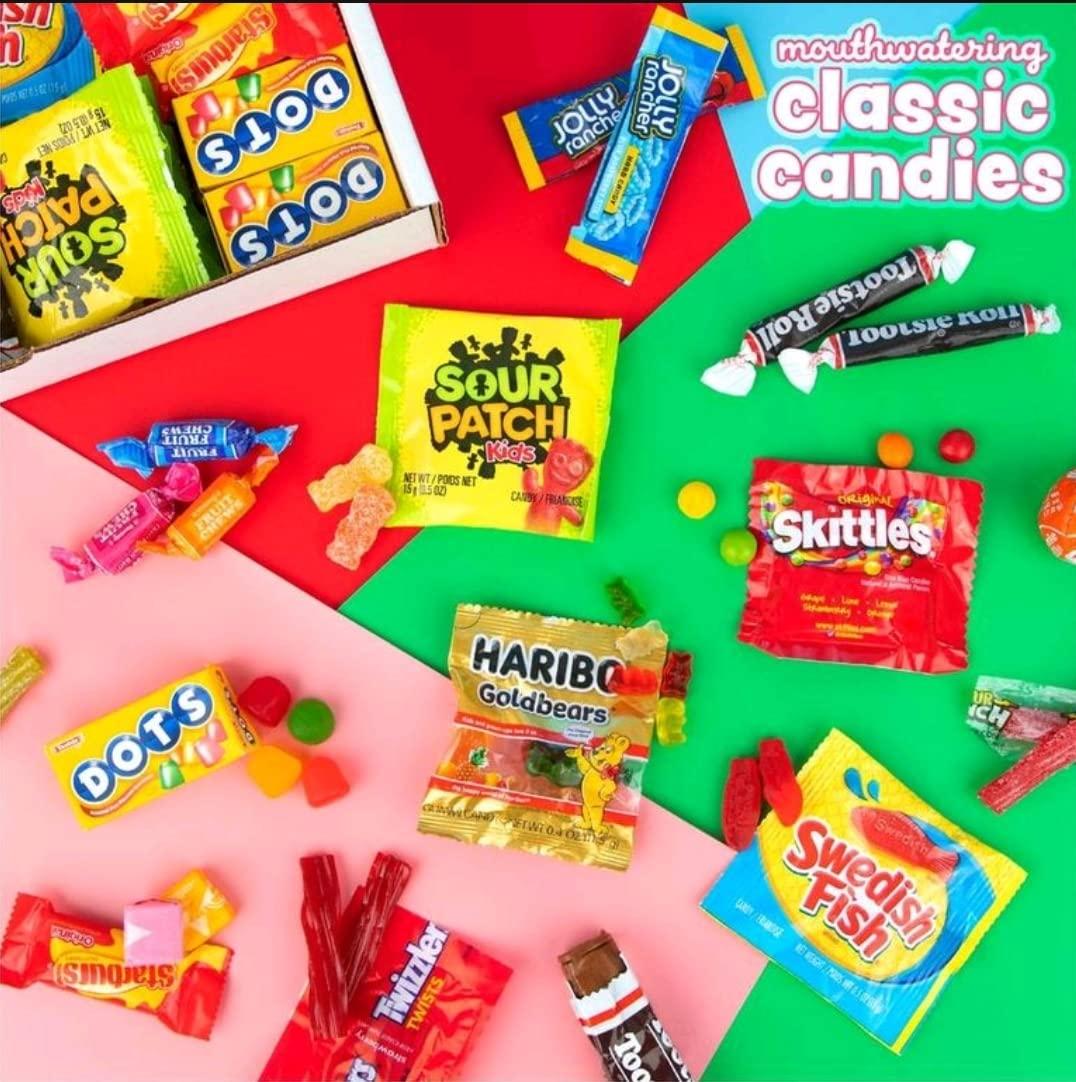 Assorted Candy Party Mix (36oz) - Fun Size Halloween Care Package with ...