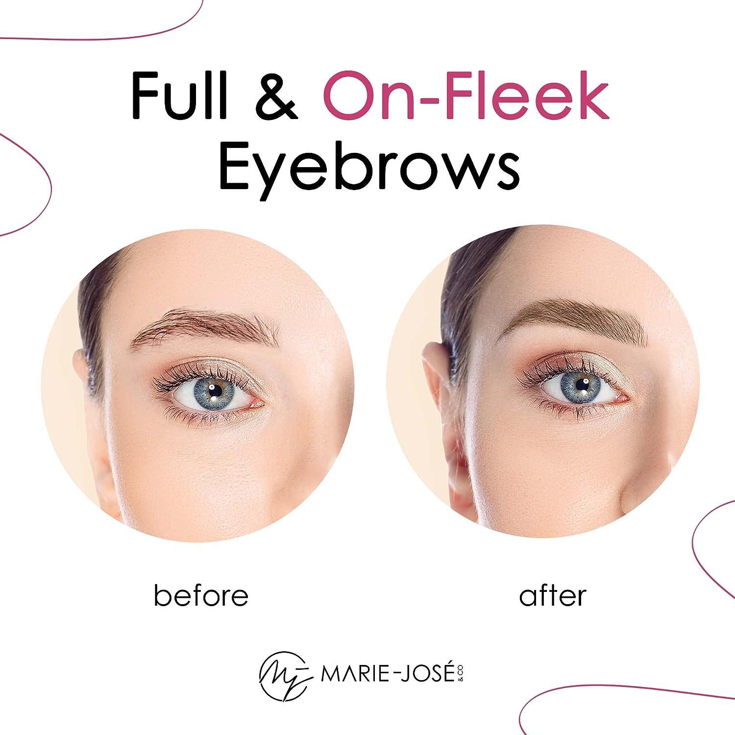 Marie-Jos & Co Blonde Henna Brow Tinting Kit - Long-Lasting, Water ...