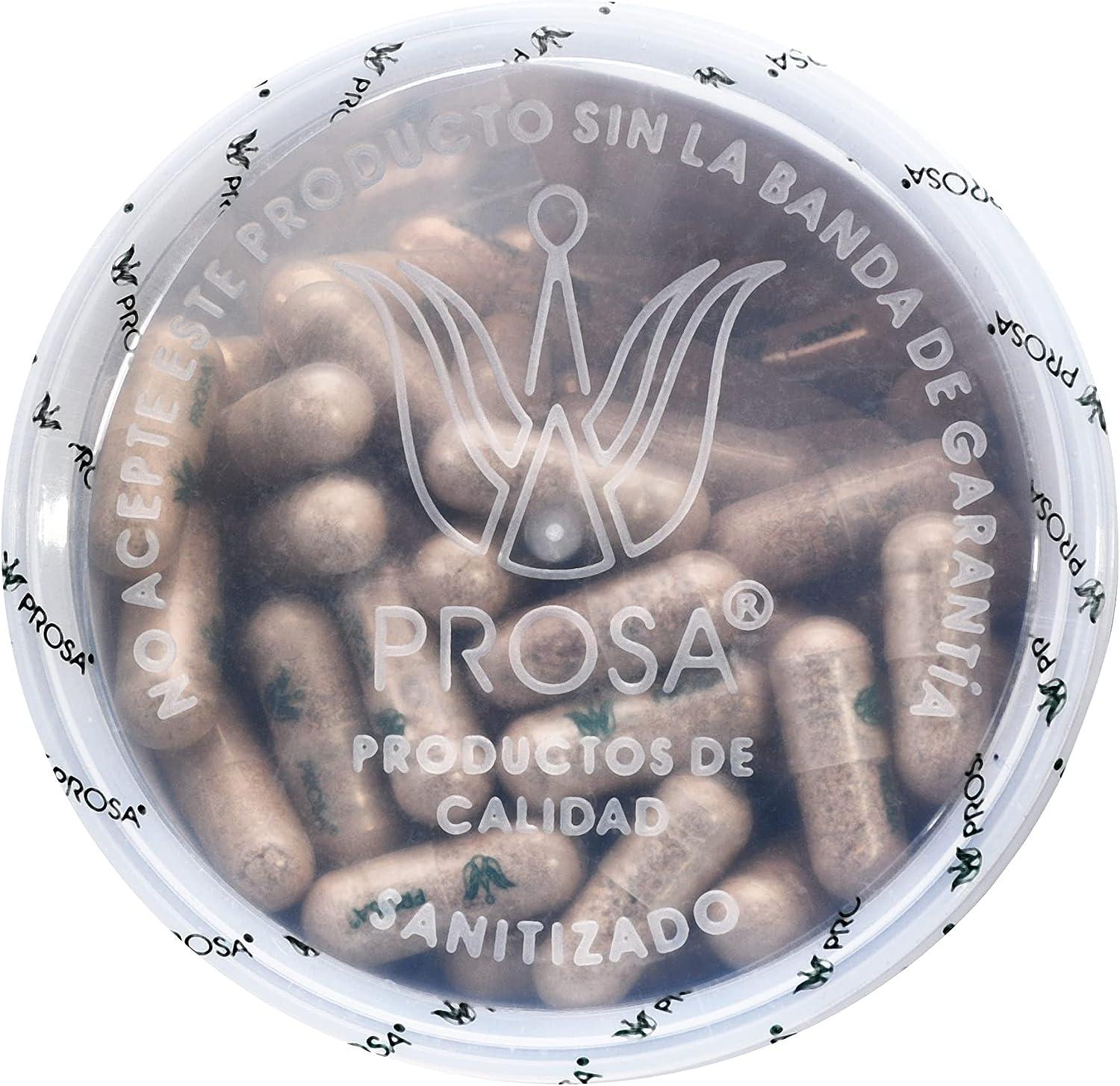 Prosa | C psulas de Alcachofa 350mg | Flor de Alcachofa, Nopal y ...