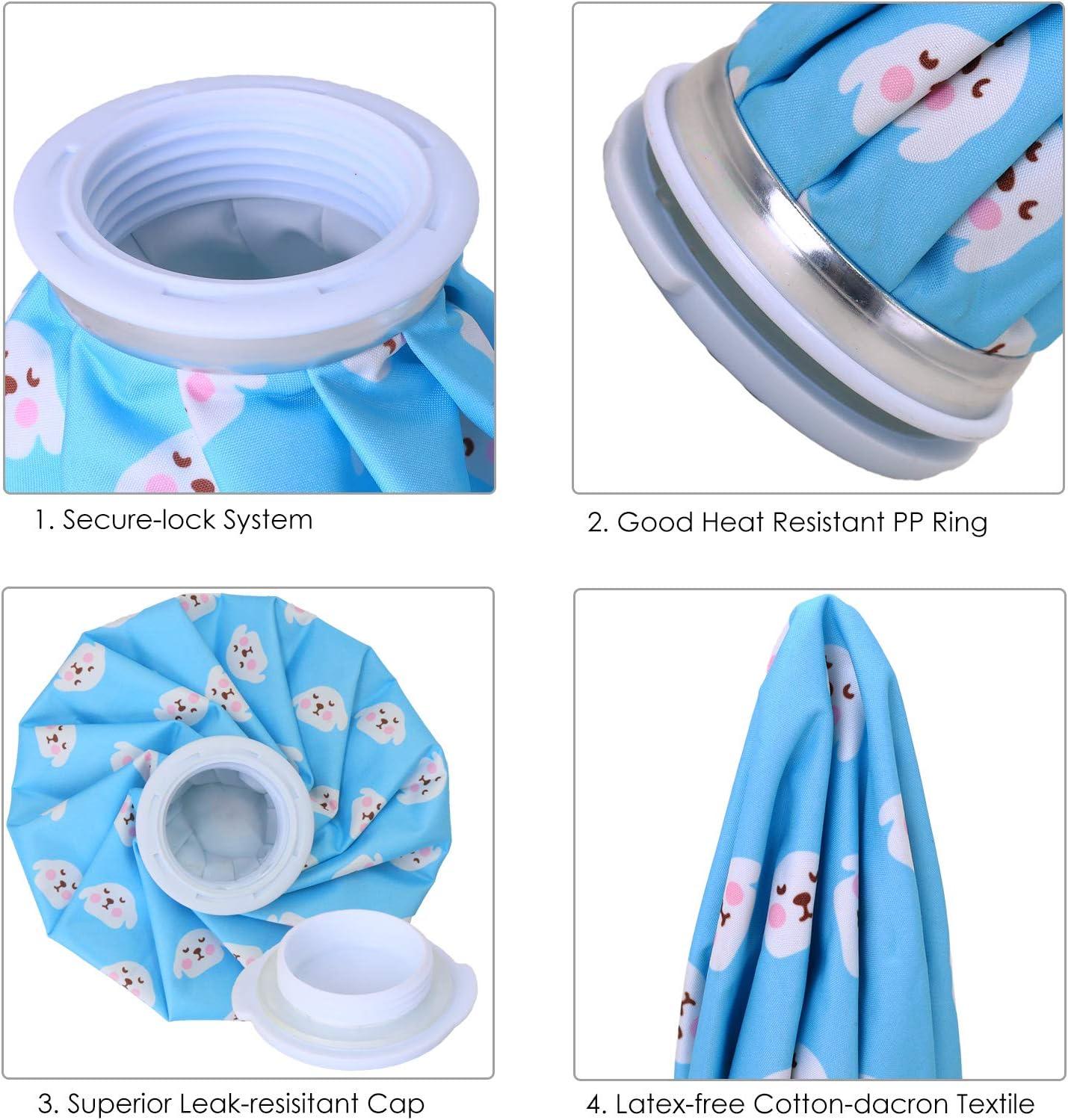 Reusable Ice Packs for Injuries - Cold Compress for Swelling, Bruises ...