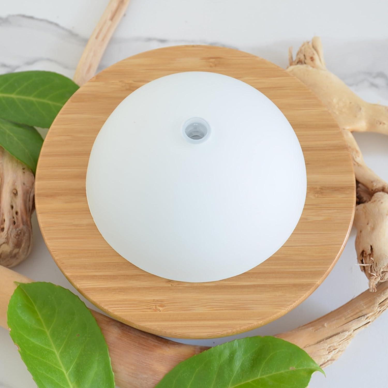 Zen'ar me Belisia Essential Oil Diffuser - Ultrasound Cold Air ...