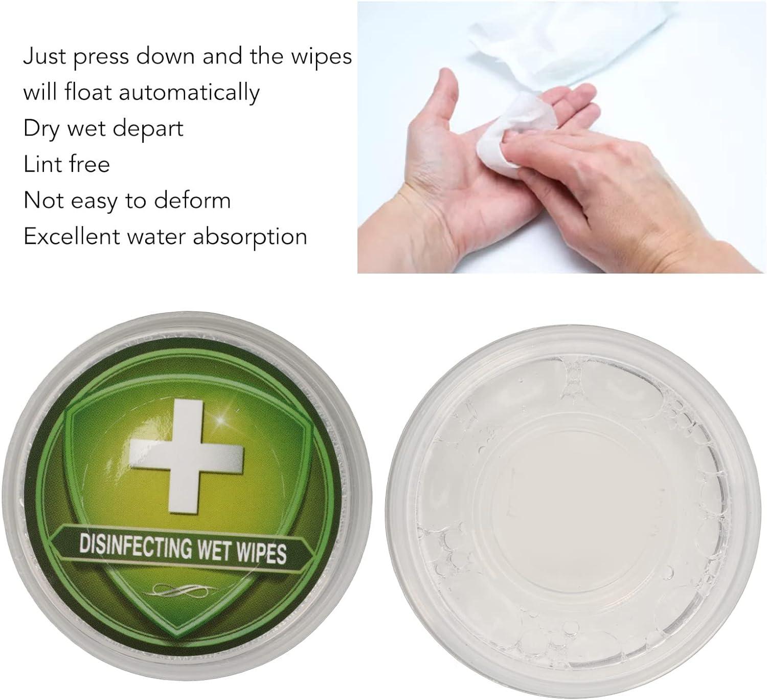 50pcs Travel Hand Wipes Press Type Hand Cleaning Wipes Individual ...