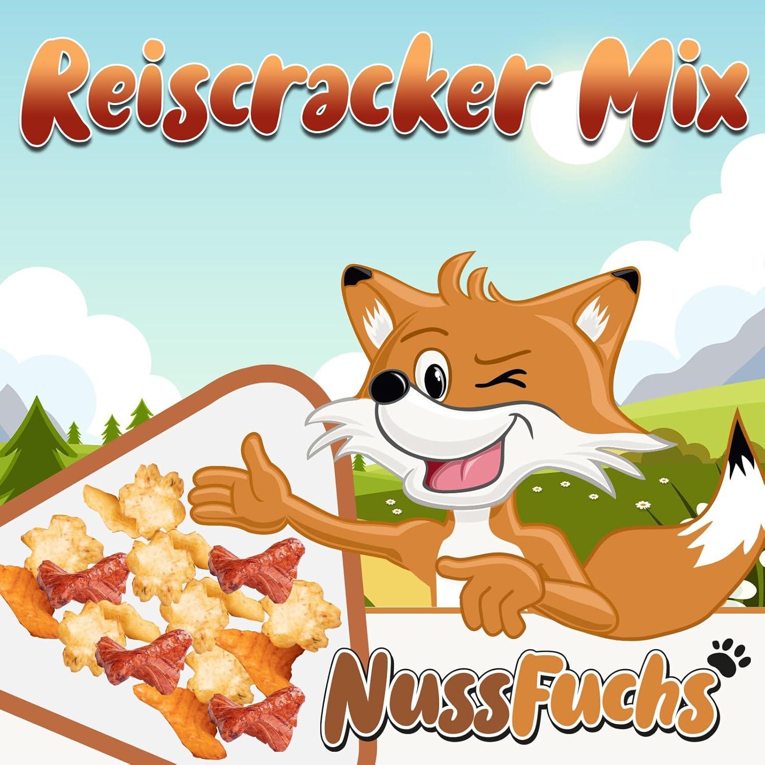 Buy Asia Fuji Rice Cracker Mix 1.5kg - Salty & Spicy Snack with Soya ...