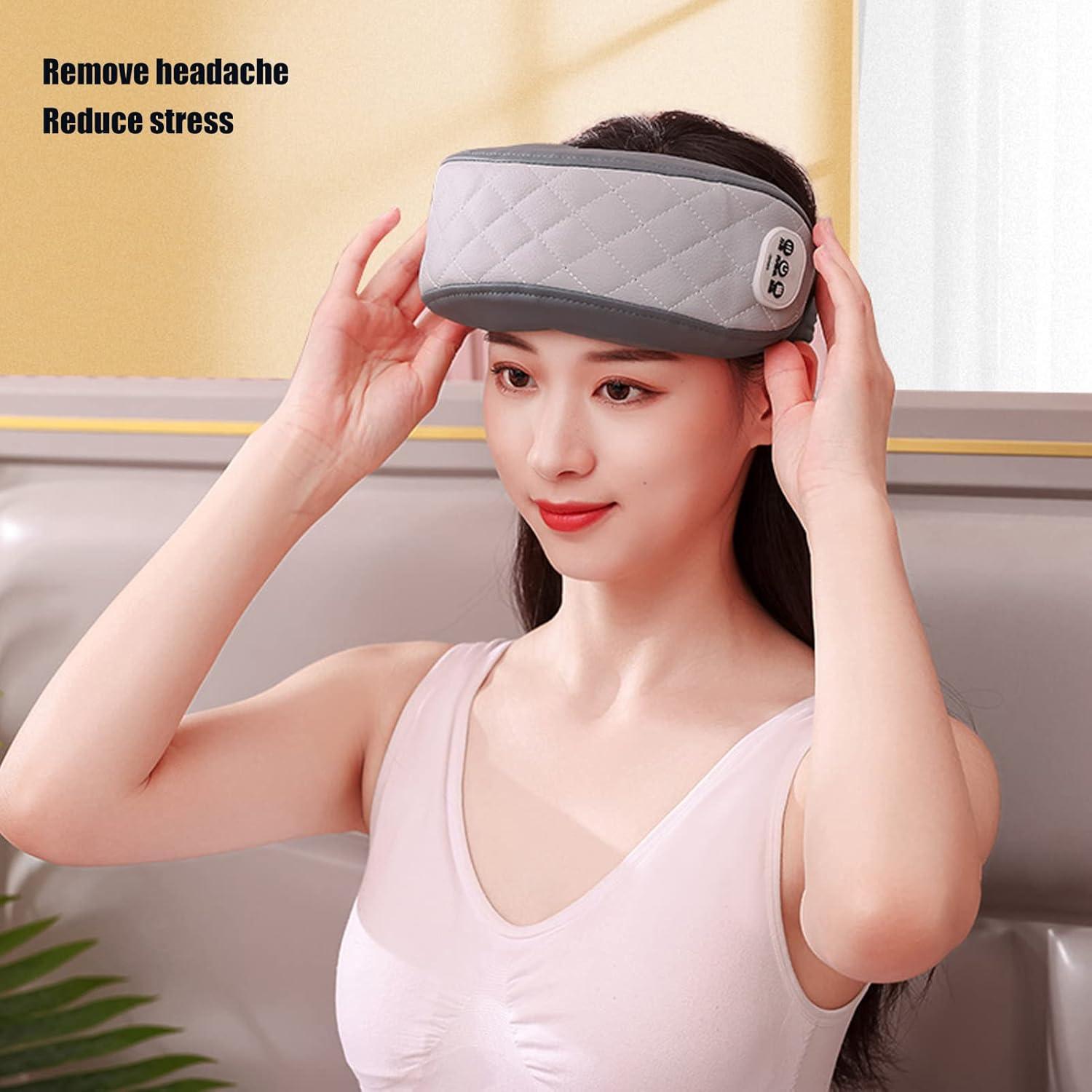 Shop the Best Electrical Eye Head Massage Device - 3 Modes Hot Compress ...