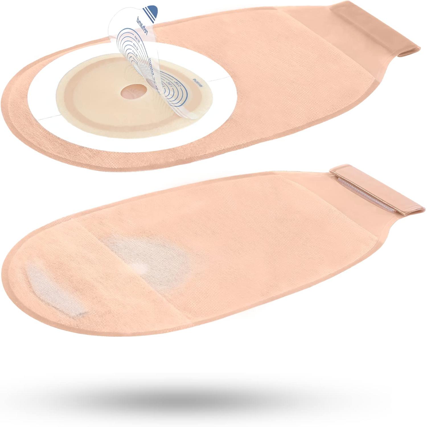 Rehand Colostomy Bags - Drainable Ostomy Supplies with Cut-to-Fit ...