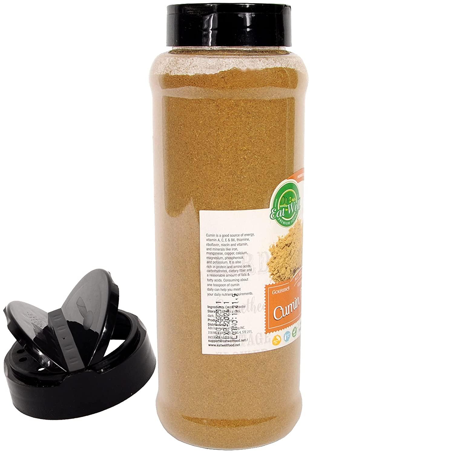 Ground Cumin Powder 16 oz | Gluten-Free Extra Grade Cumin Seasoning ...